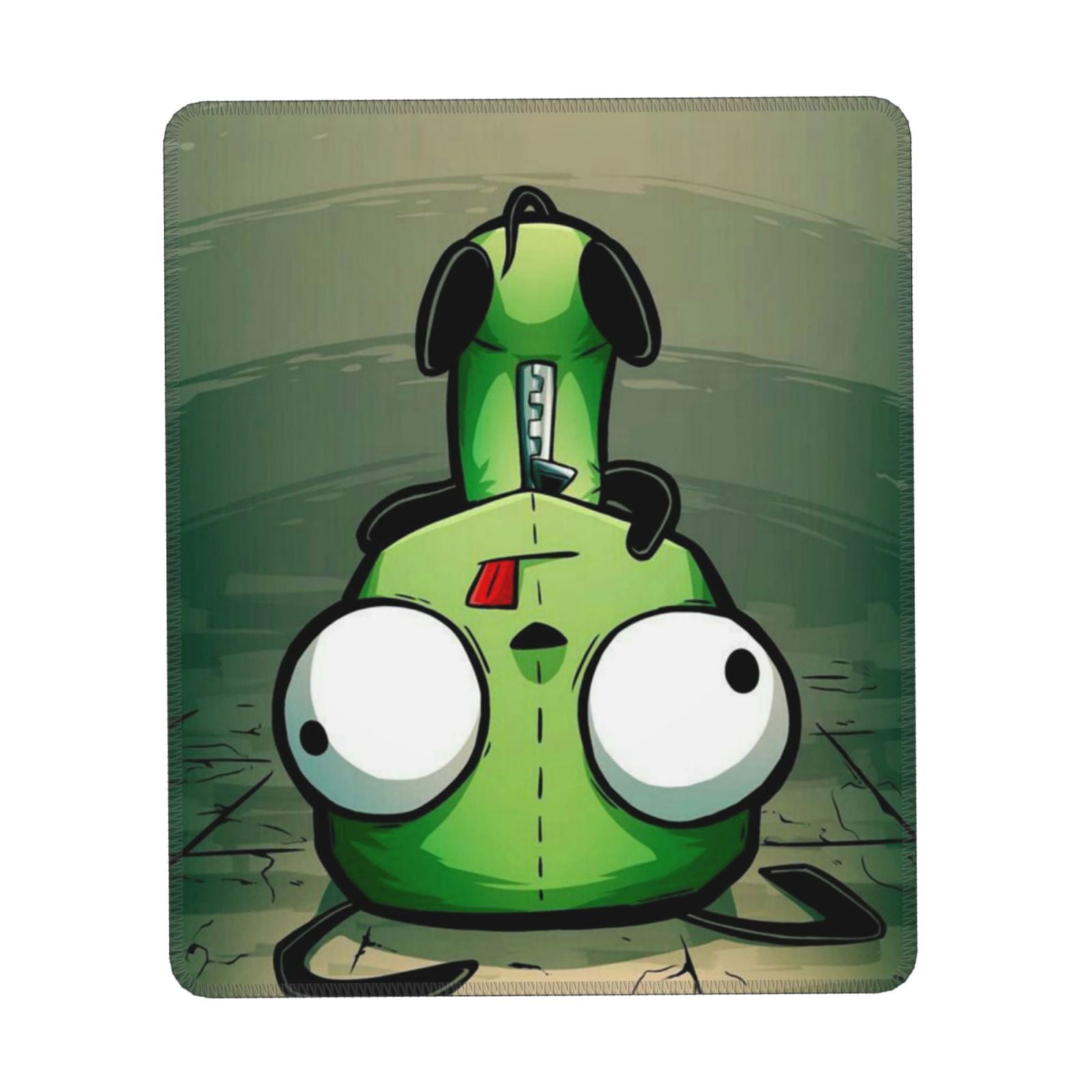 Invader Zim Mouse Pad Non-Slip Rubber Desktop Mousepads 10 X 12 Inch ...