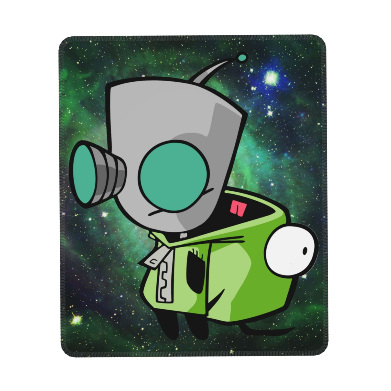 Invader Zim Mouse Pad Non-Slip Rubber Desktop Mousepads 10 X 12 Inch ...