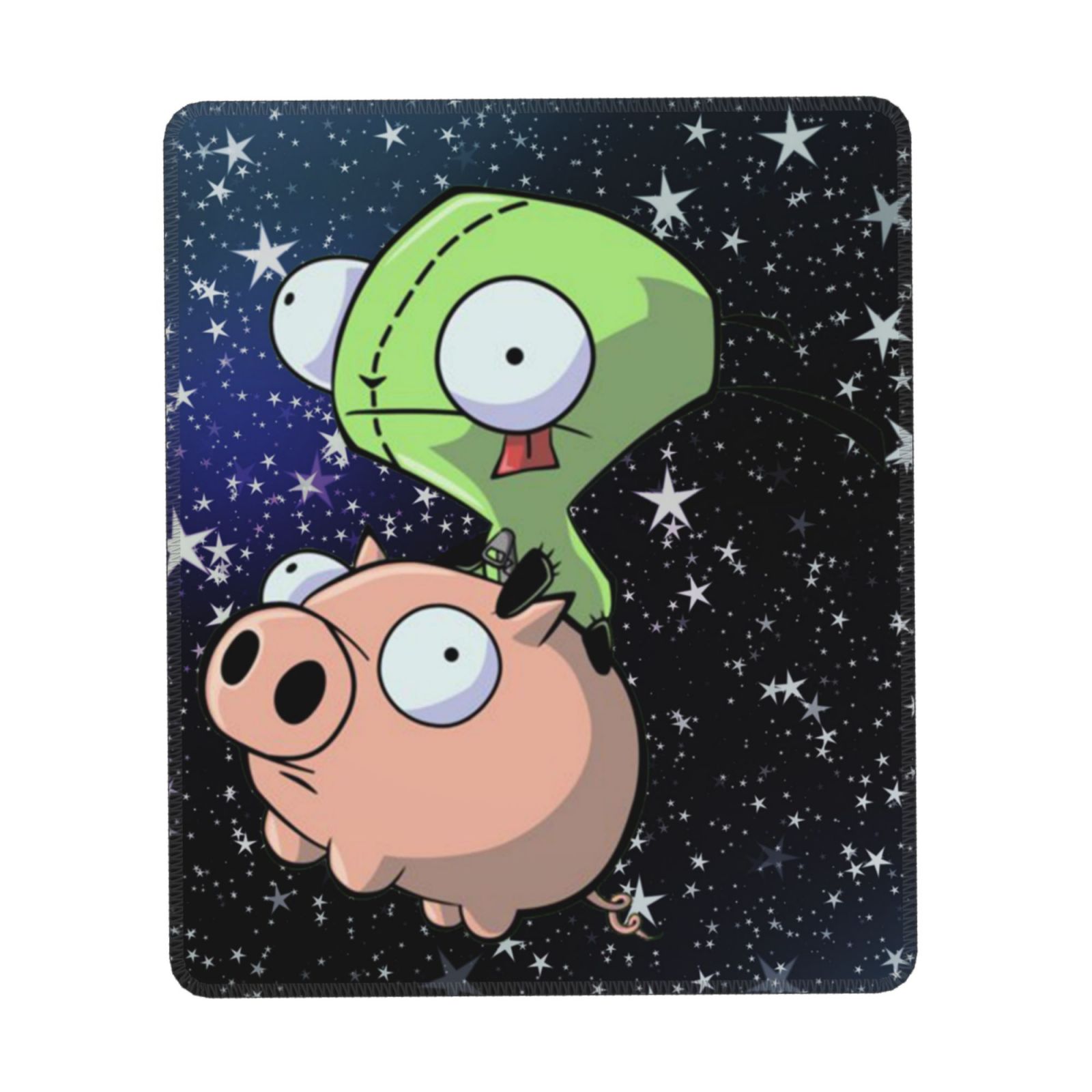 Invader Zim Mouse Pad Non-Slip Rubber Desktop Mousepads 7.9 X 9.5 In ...
