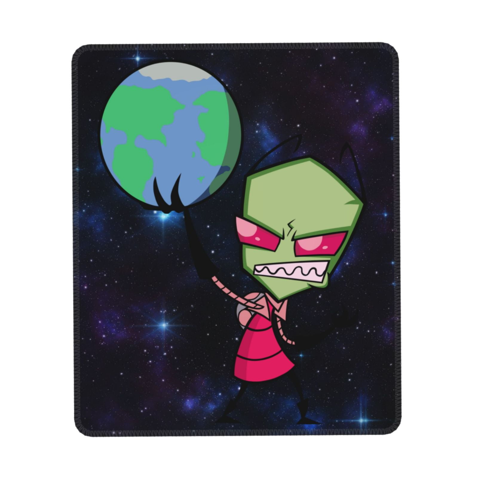 Invader Zim Mouse Pad Non-Slip Rubber Desktop Mousepads 7.9 X 9.5 In ...
