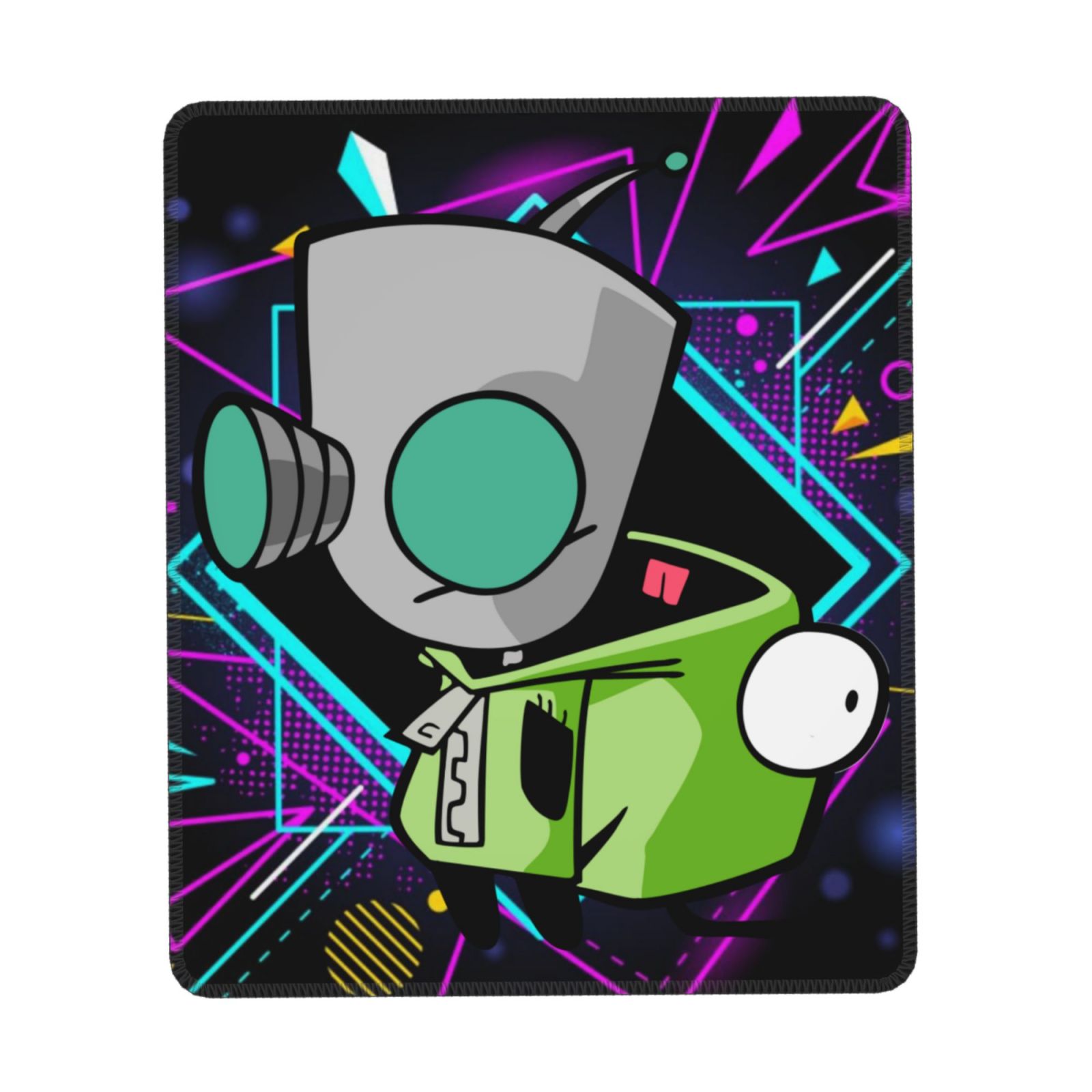 Invader Zim Mouse Pad Non-Slip Rubber Desktop Mousepads 7 X 8.6 In ...