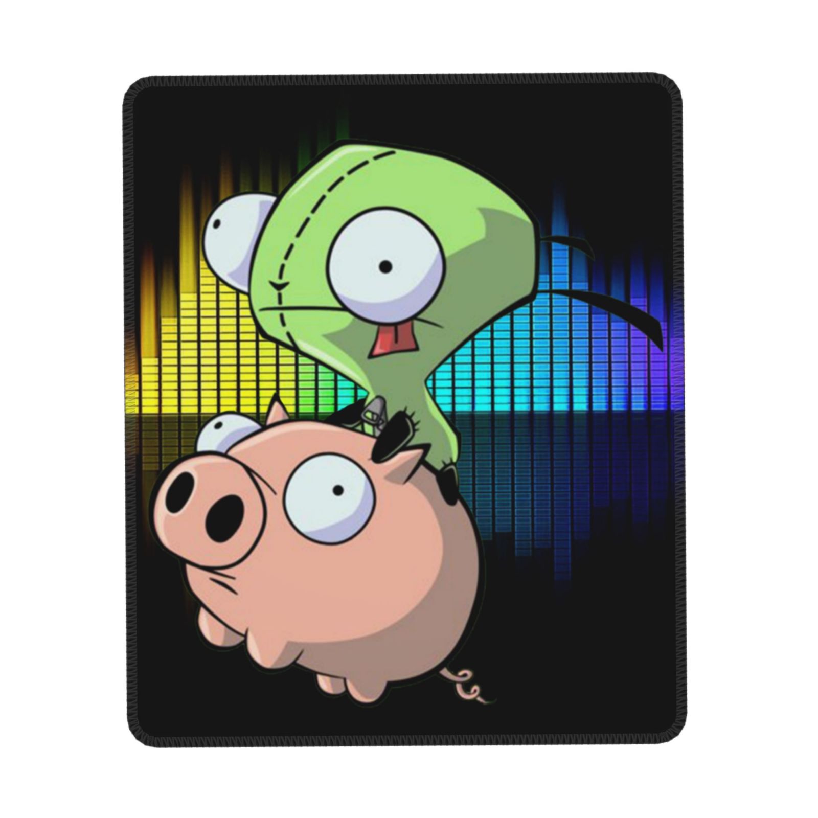 Invader Zim Mouse Pad Non-Slip Rubber Desktop Mousepads 7 X 8.6 In ...