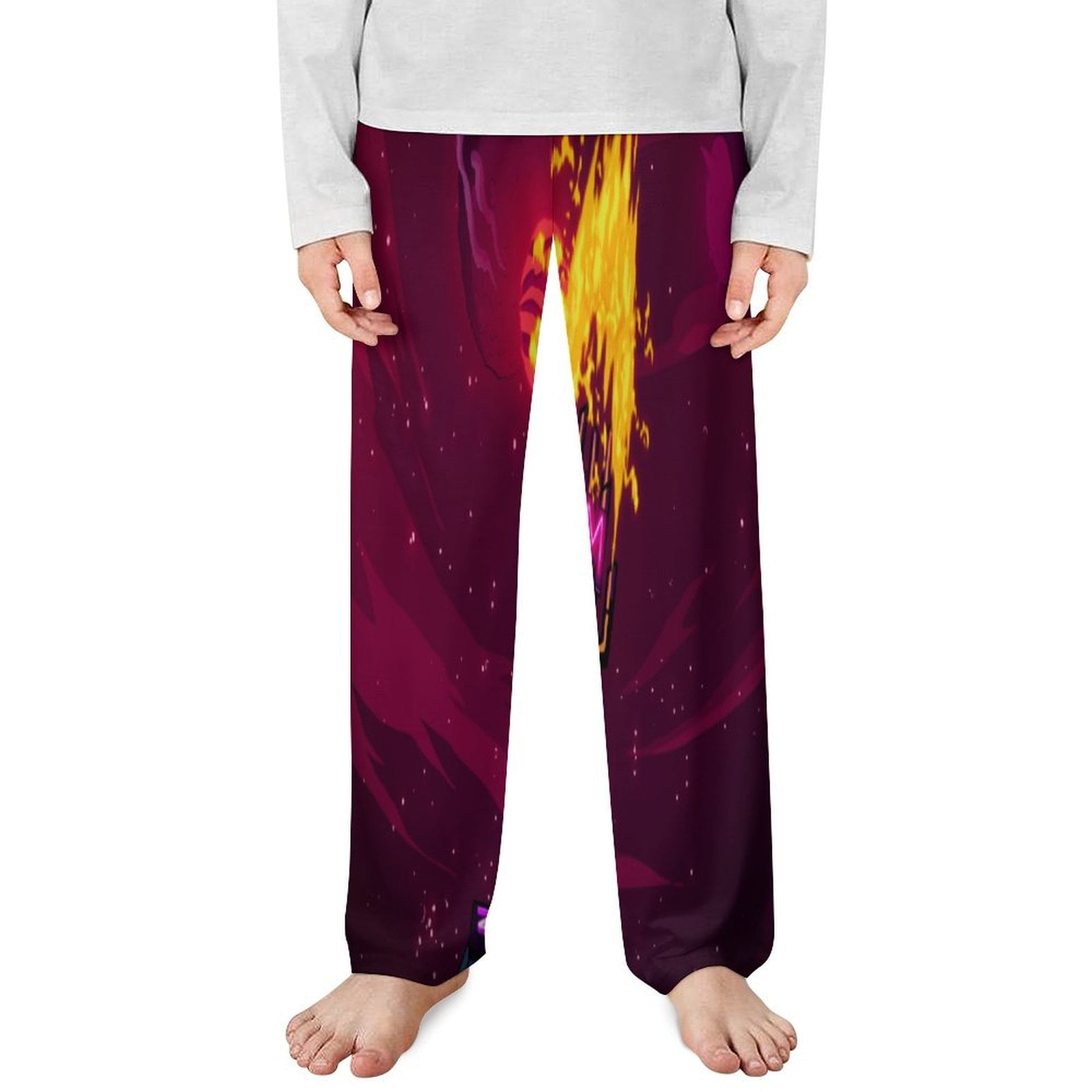 Invader Zim Pajamas Bottom Cartoon PJS Pants Sleepwear for Boys Girls ...