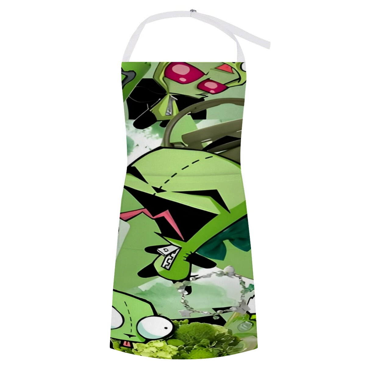 Invader Zim Pattern Apron Fashionable And Durable The Focus Of ...