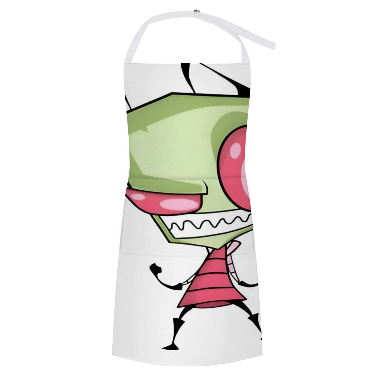 Invader Zim Pattern Apron Fashionable And Durable The Focus Of ...