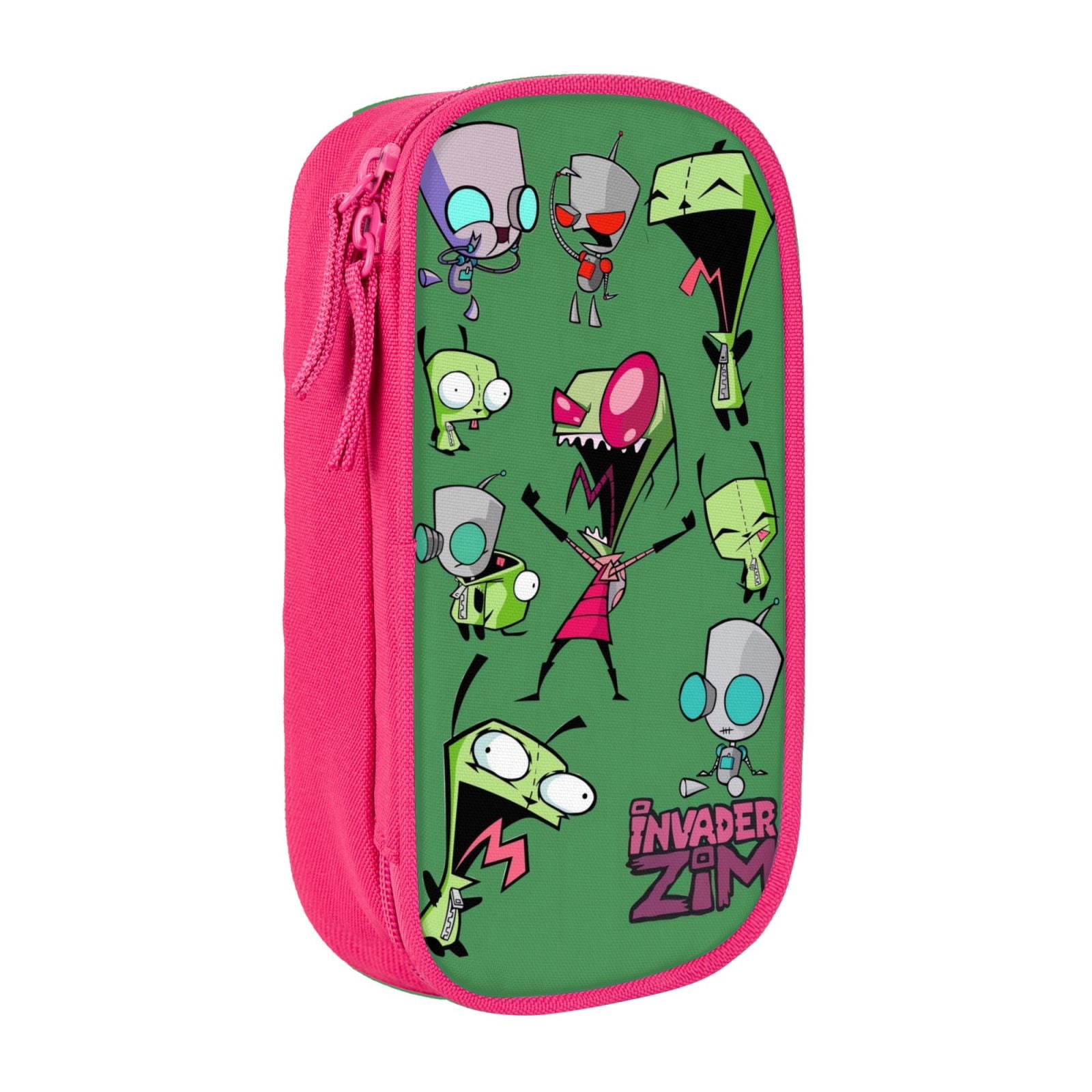Invader Zim Pencil Case, Multipurpose Pencase ,Large Capacity Durable ...