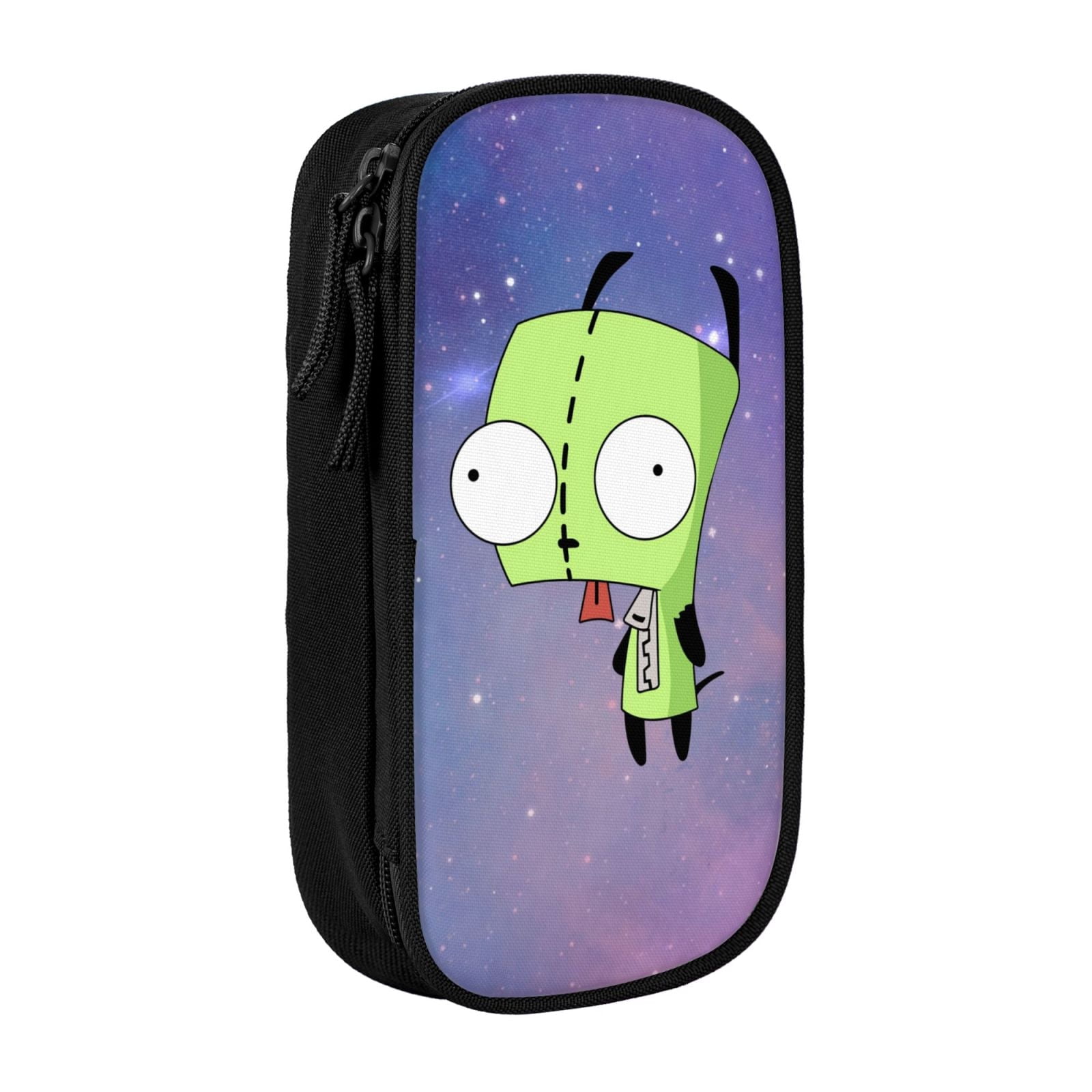 Invader Zim Pencil Case, Multipurpose Pencase ,Large Capacity Durable ...