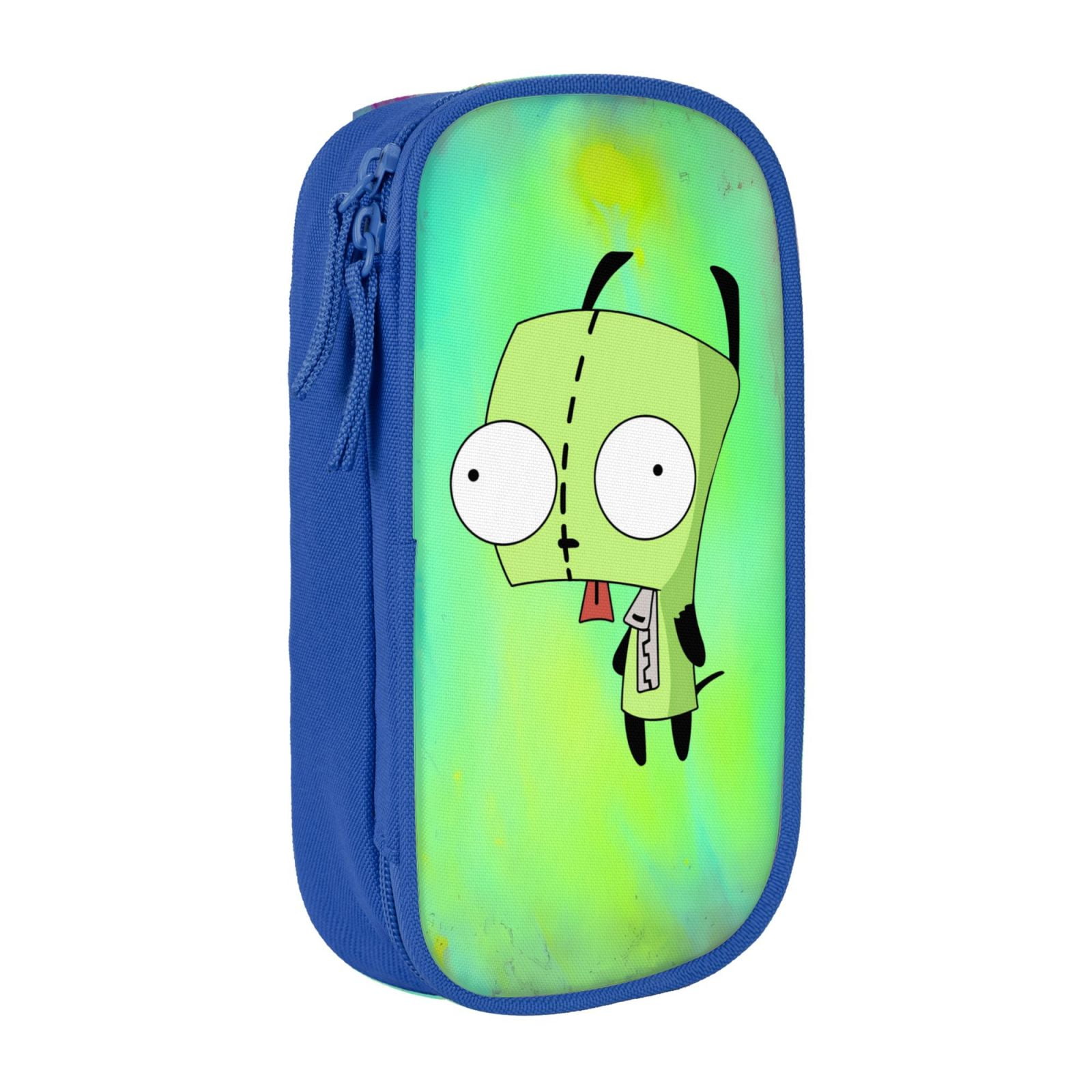 Invader Zim Pencil Case, Multipurpose Pencase ,Large Capacity Durable ...