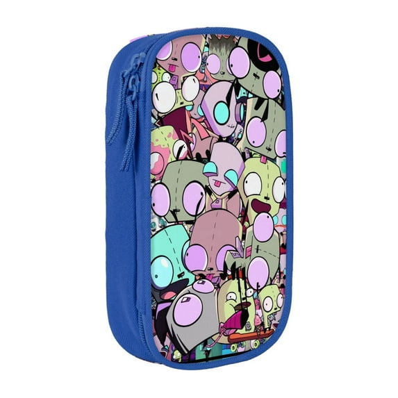 Invader Zim Pencil Case, Multipurpose Pencase ,Large Capacity Durable ...
