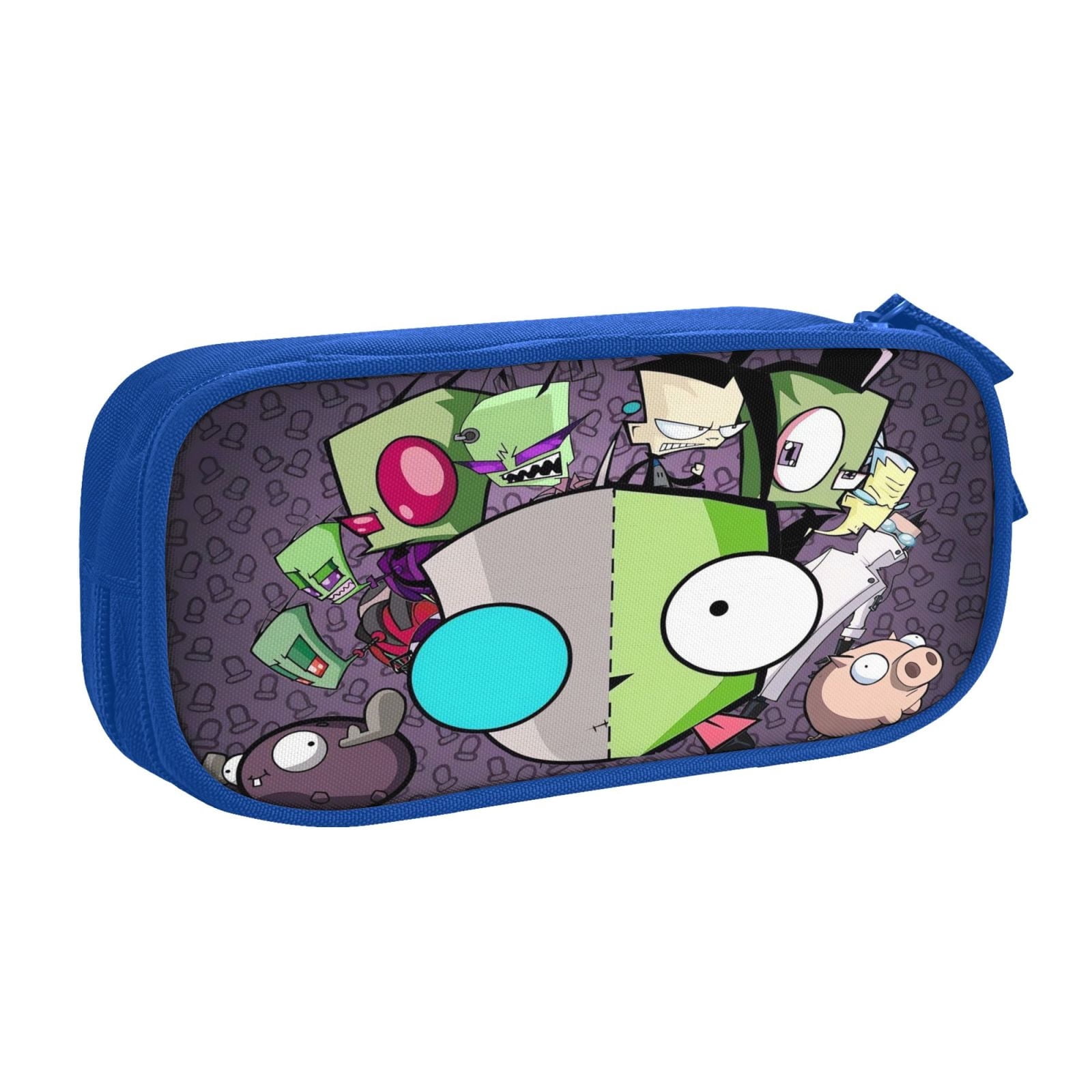 Invader Zim Pencil Case, Multipurpose Pencase ,Large Capacity Durable ...
