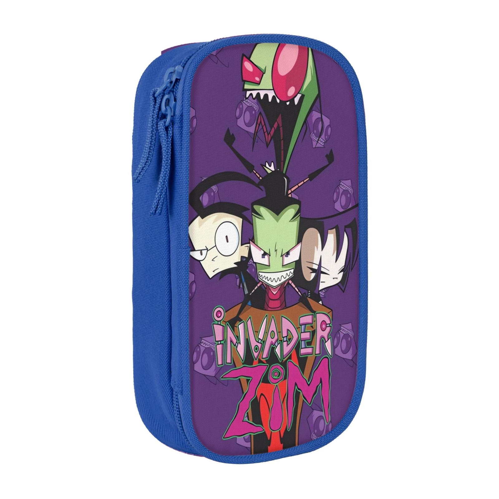Invader Zim Pencil Case, Multipurpose Pencase ,Large Capacity Durable ...