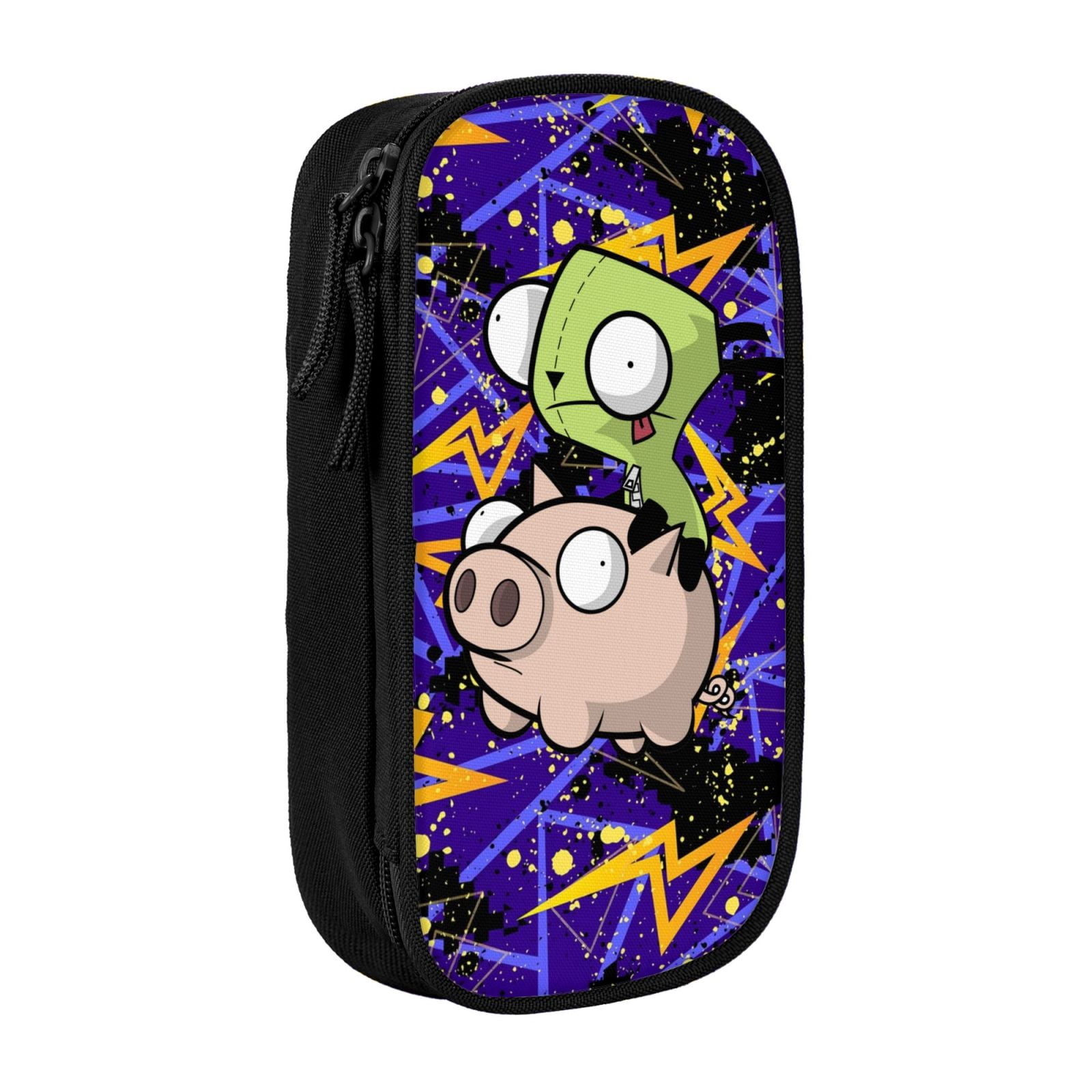 Invader Zim Pencil Case, Multipurpose Pencase ,Large Capacity Durable ...