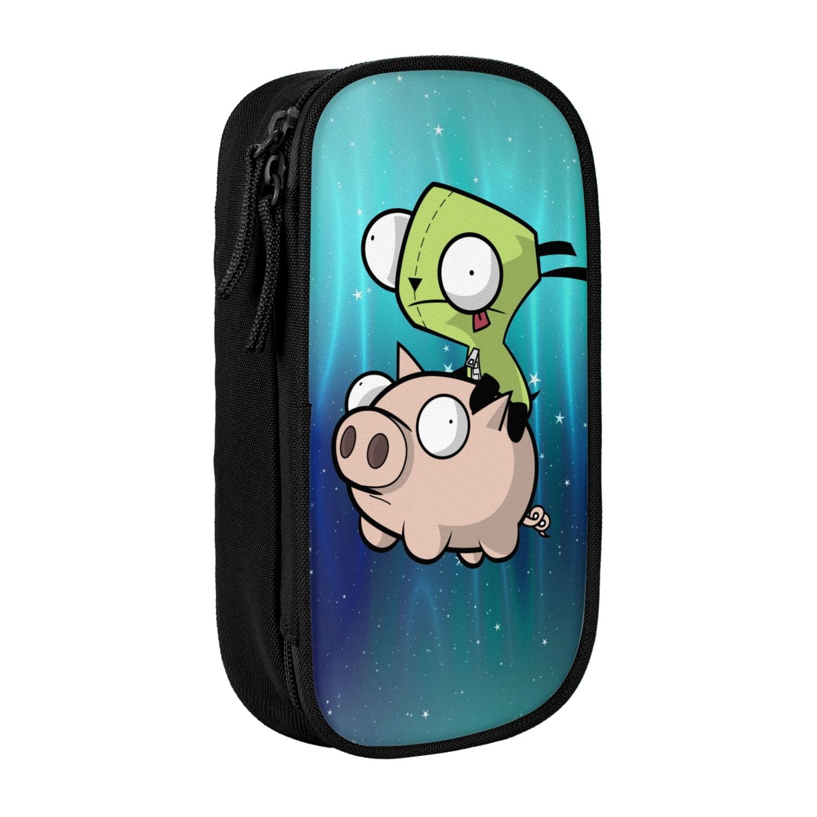 Invader Zim Pencil Case, Multipurpose Pencase ,Large Capacity Durable ...