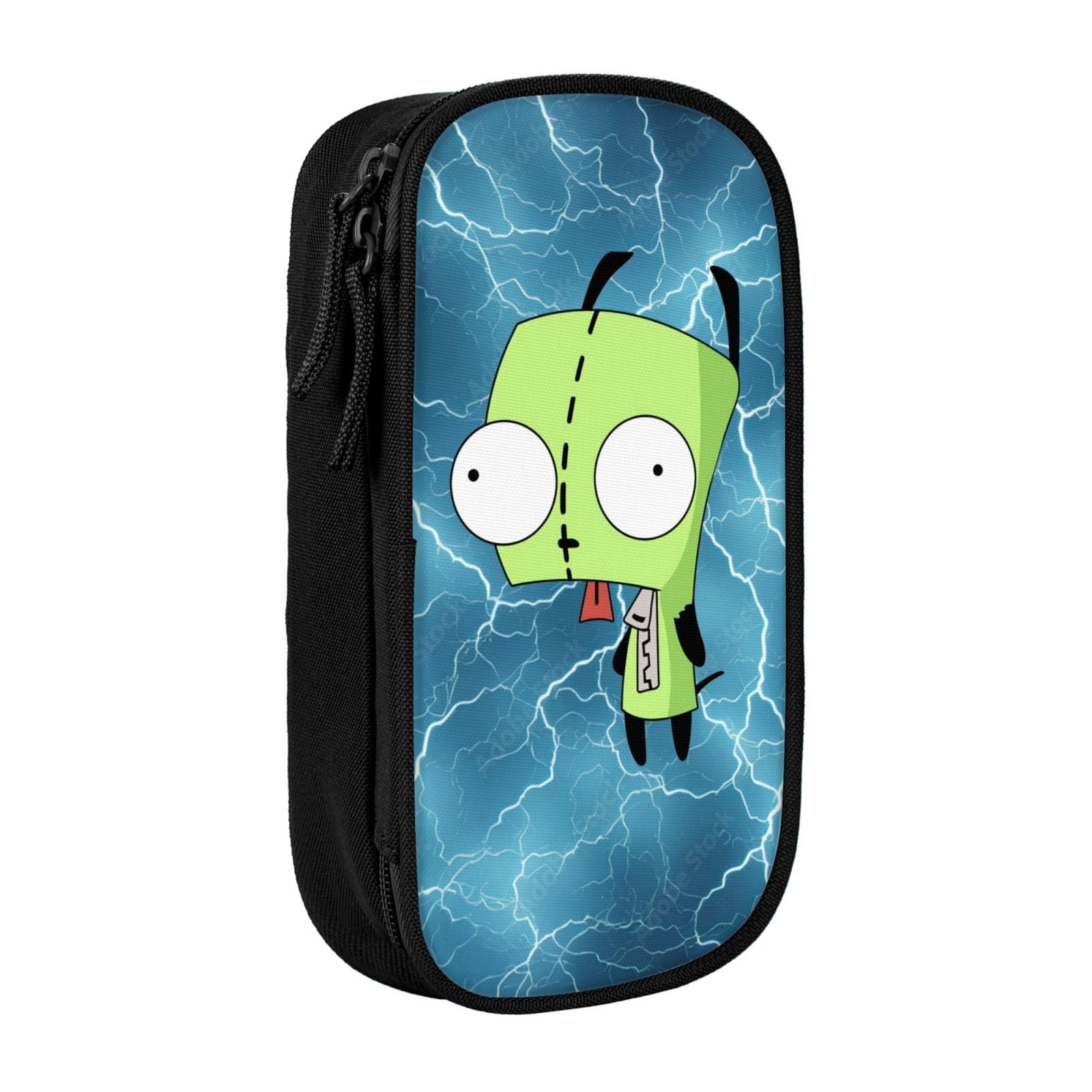 Invader Zim Pencil Case, Multipurpose Pencase ,Large Capacity Durable ...