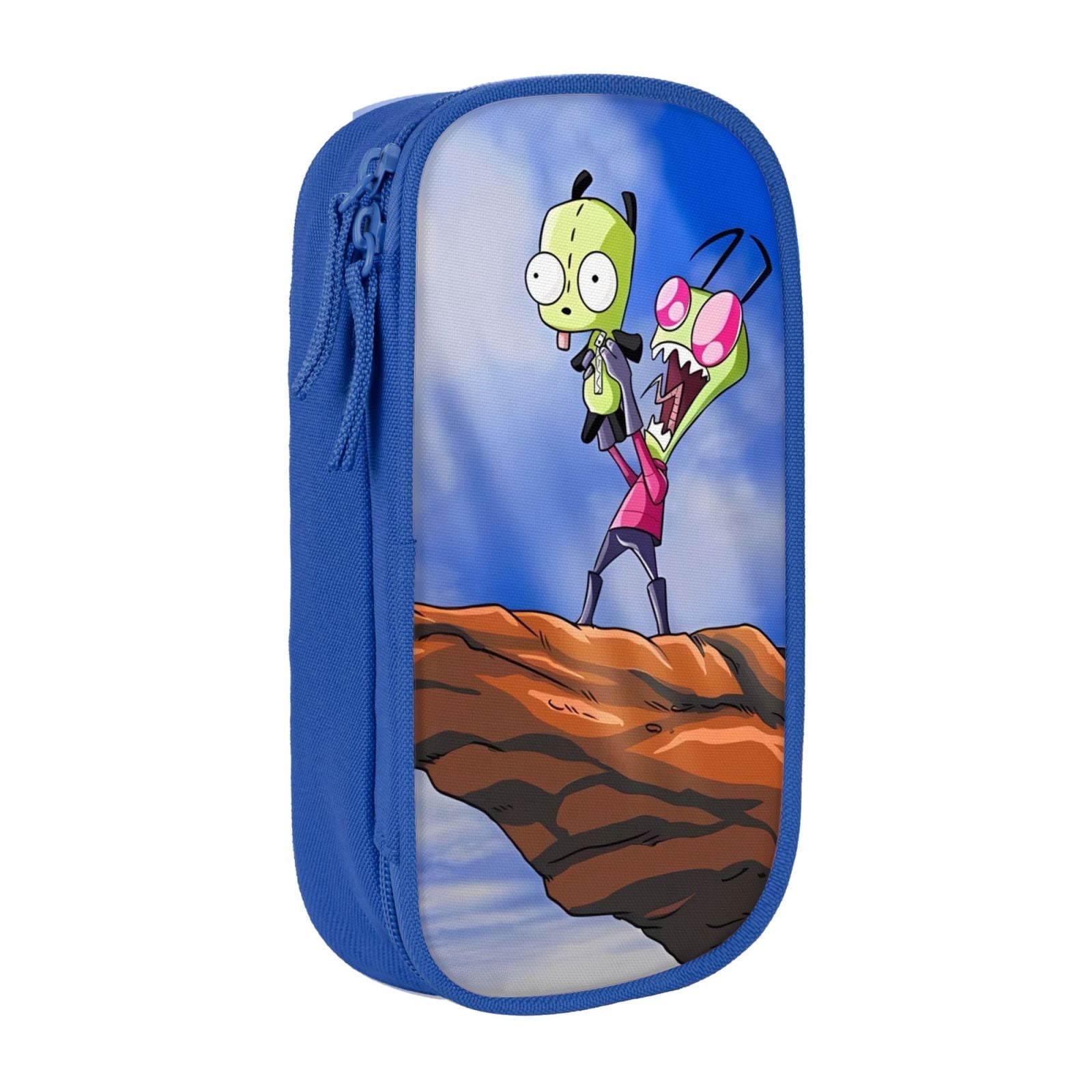 Invader Zim Pencil Case, Multipurpose Pencase ,Large Capacity Durable ...