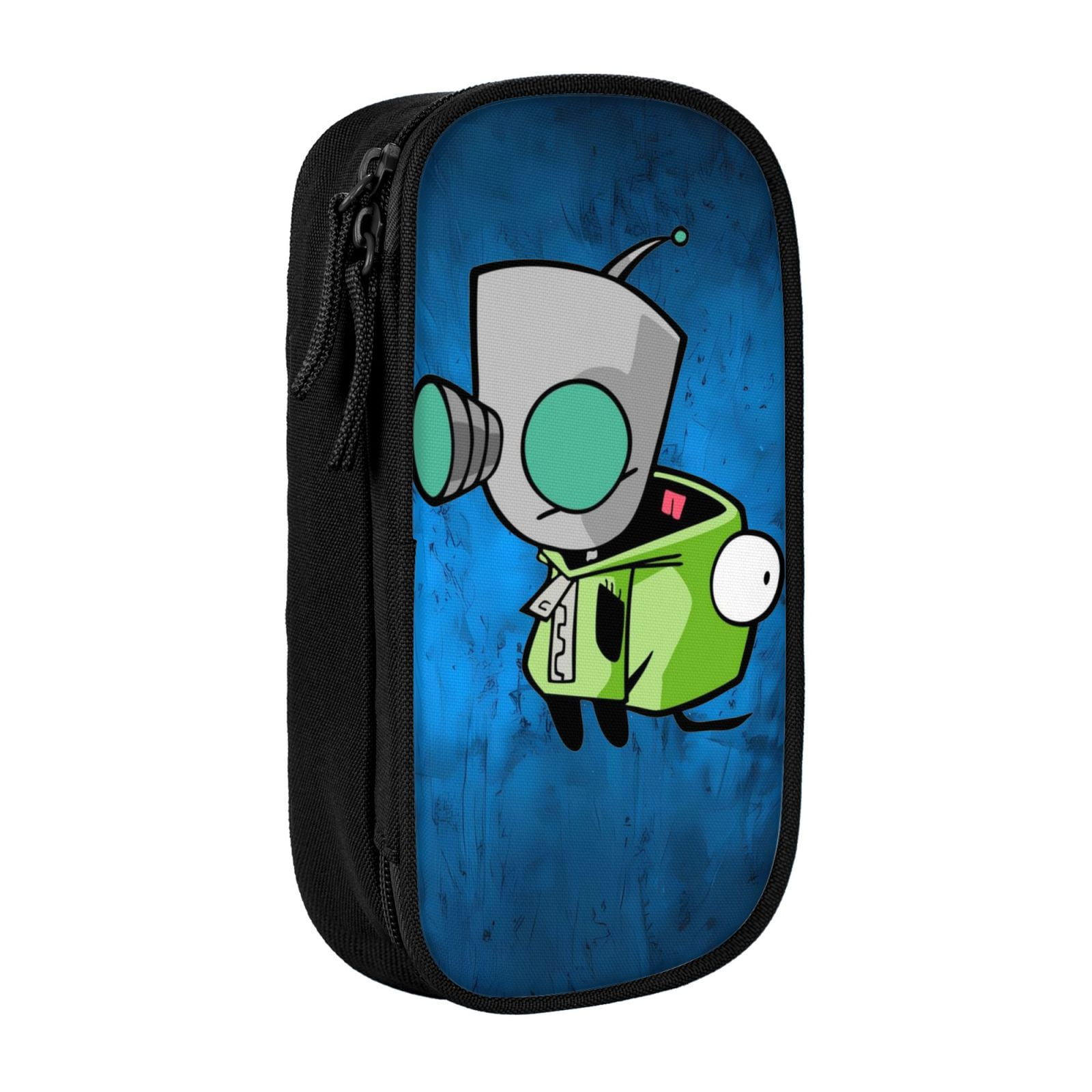 Invader Zim Pencil Case, Multipurpose Pencase ,Large Capacity Durable ...