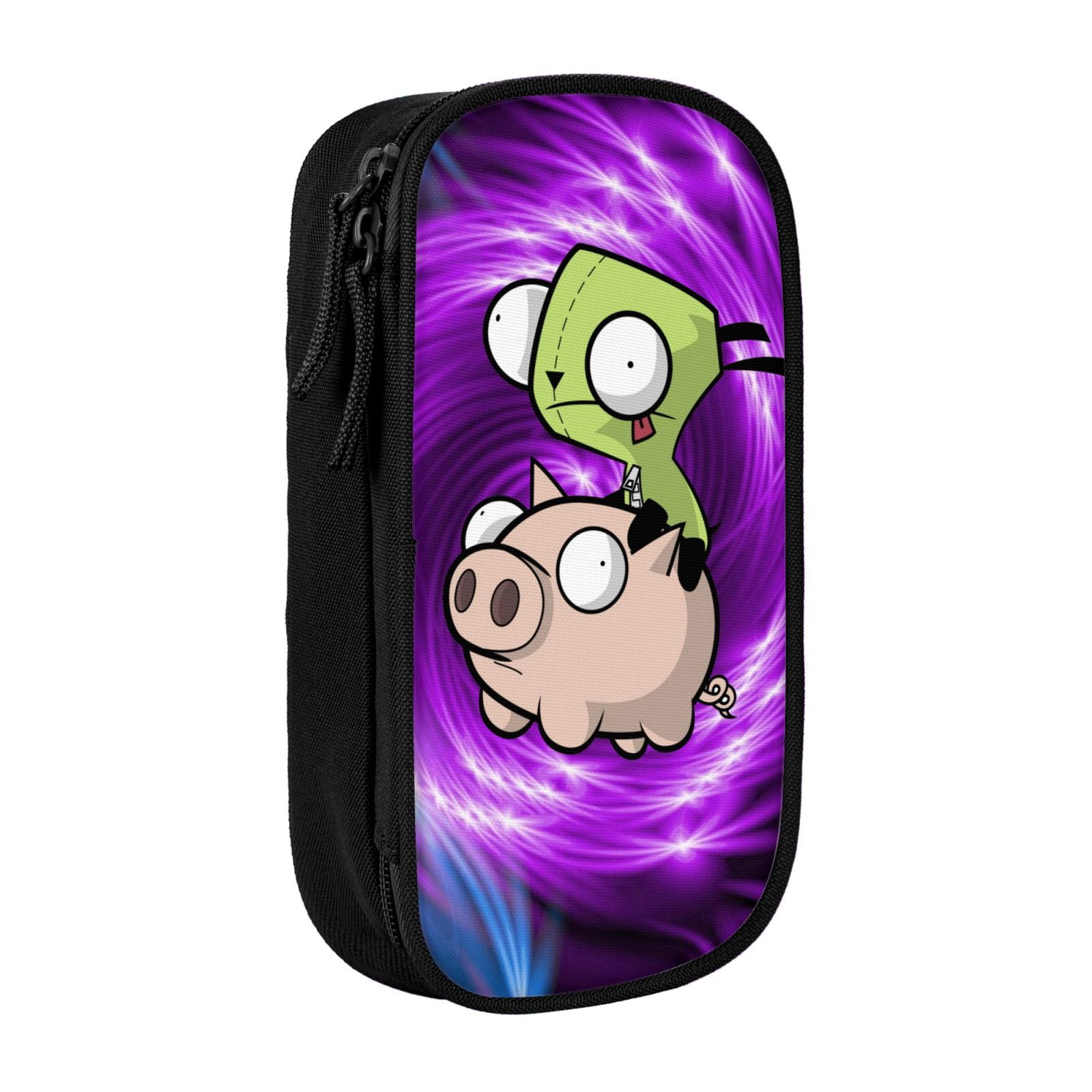 Invader Zim Pencil Case, Multipurpose Pencase ,Large Capacity Durable ...