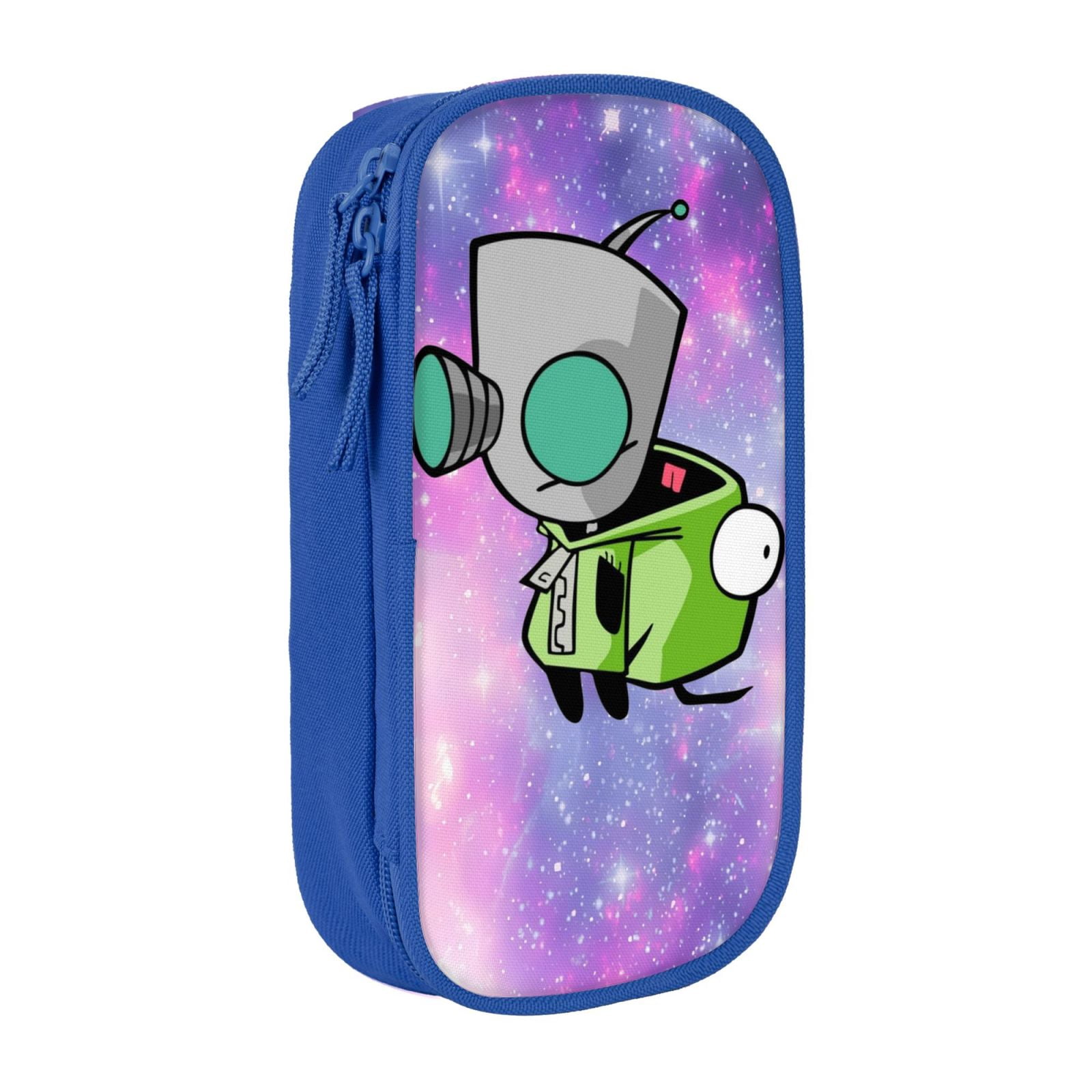 Invader Zim Pencil Case, Multipurpose Pencase ,Large Capacity Durable ...