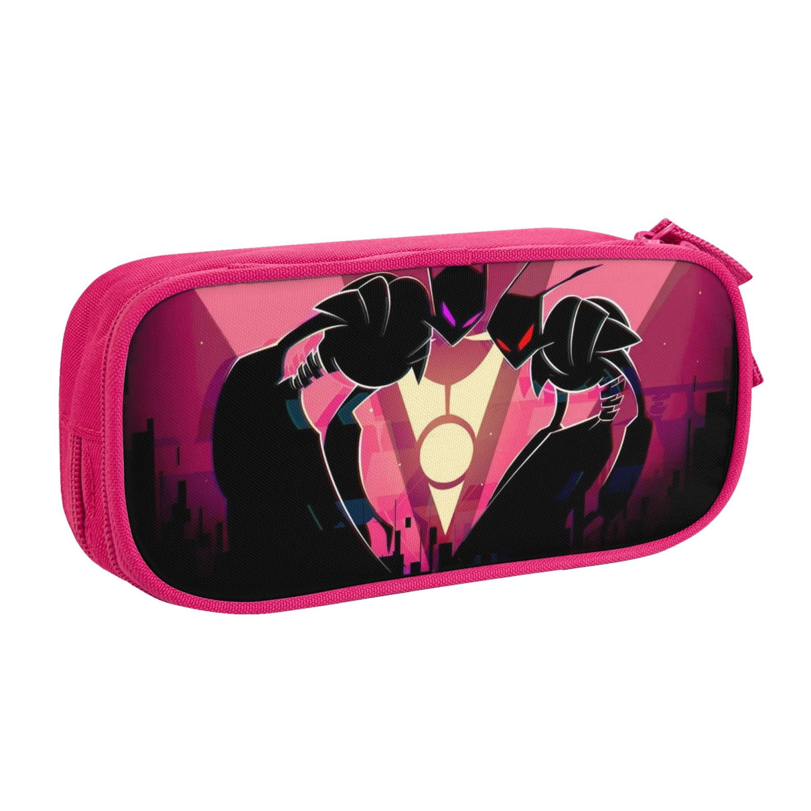 Invader Zim Pencilcase Large Capacity Pencase Double-layer Pen Bag ...