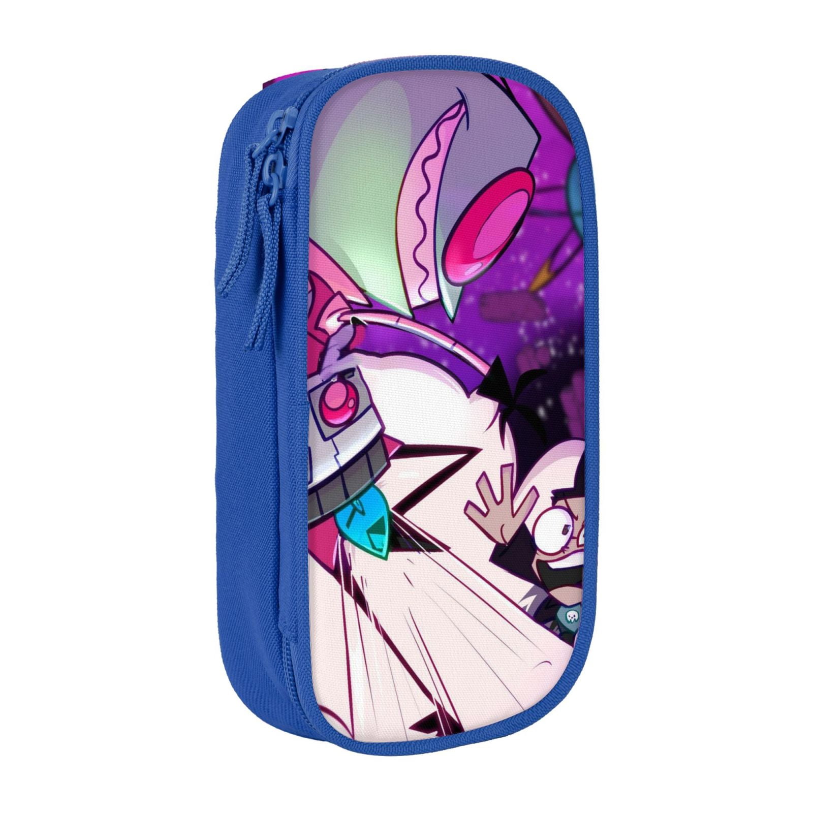 Invader Zim Pencilcase Large Capacity Pencase Double-layer Pen Bag ...
