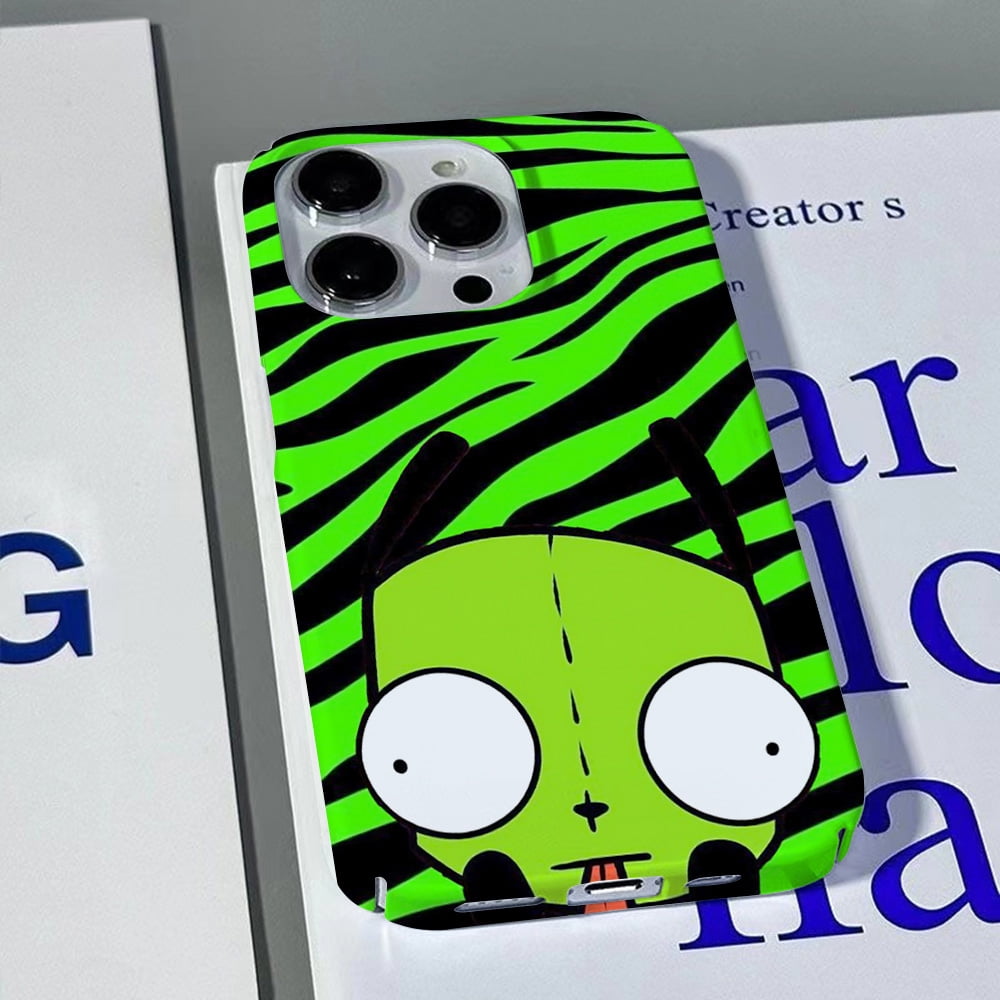 Invader Zim Phone Case for iPhone 16 15 14 13 12 11 Pro Max XS XR XSMax ...