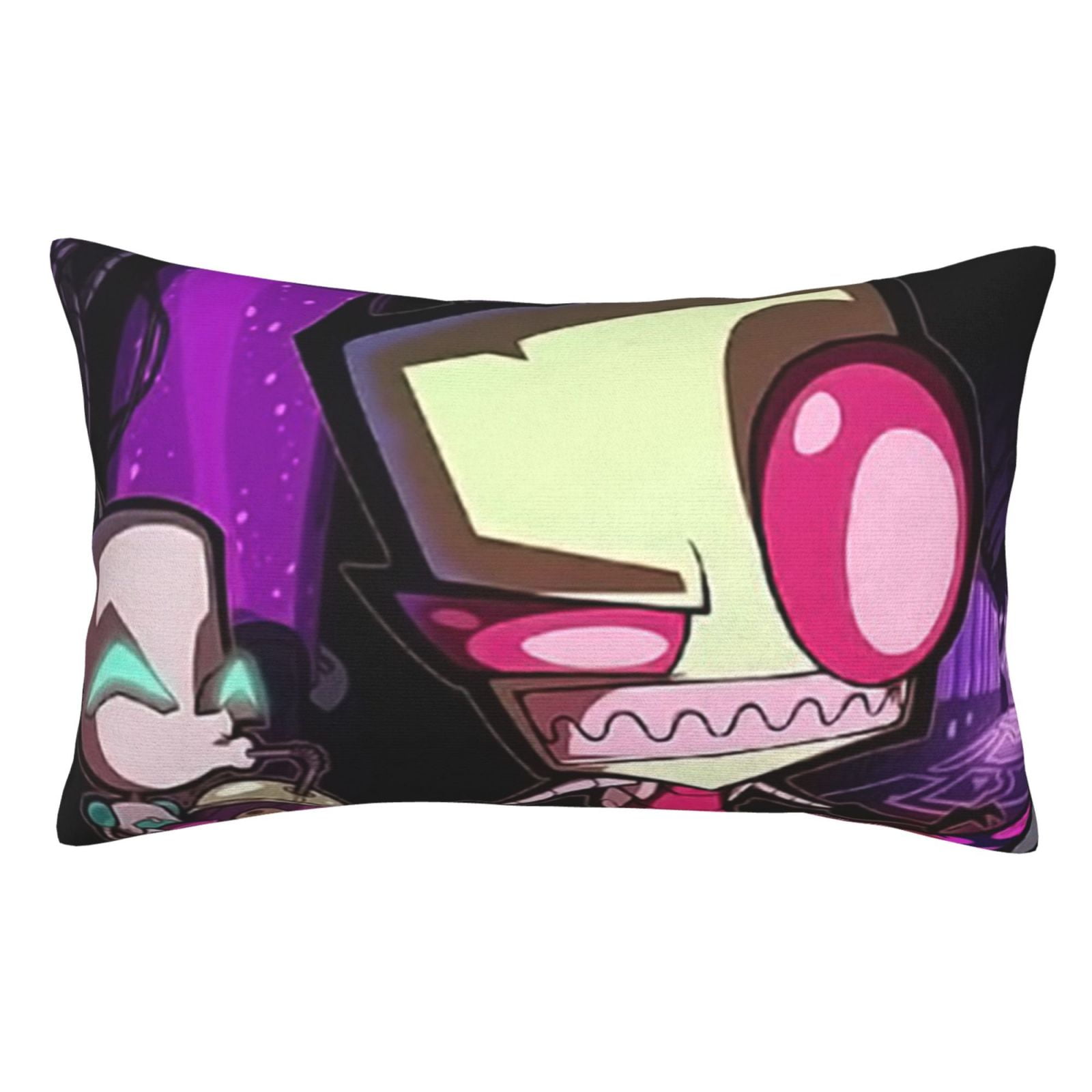 Invader Zim Pillowcase Cushion Pillow Covers With Hidden Zipper Pillow ...