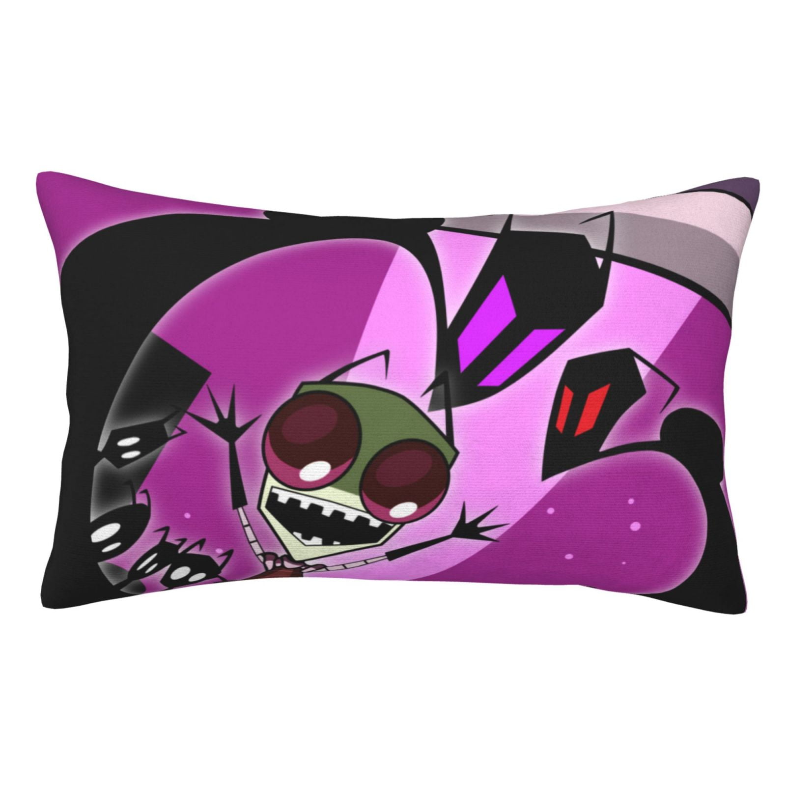 Invader Zim Pillowcase Cushion Pillow Covers With Hidden Zipper Pillow ...