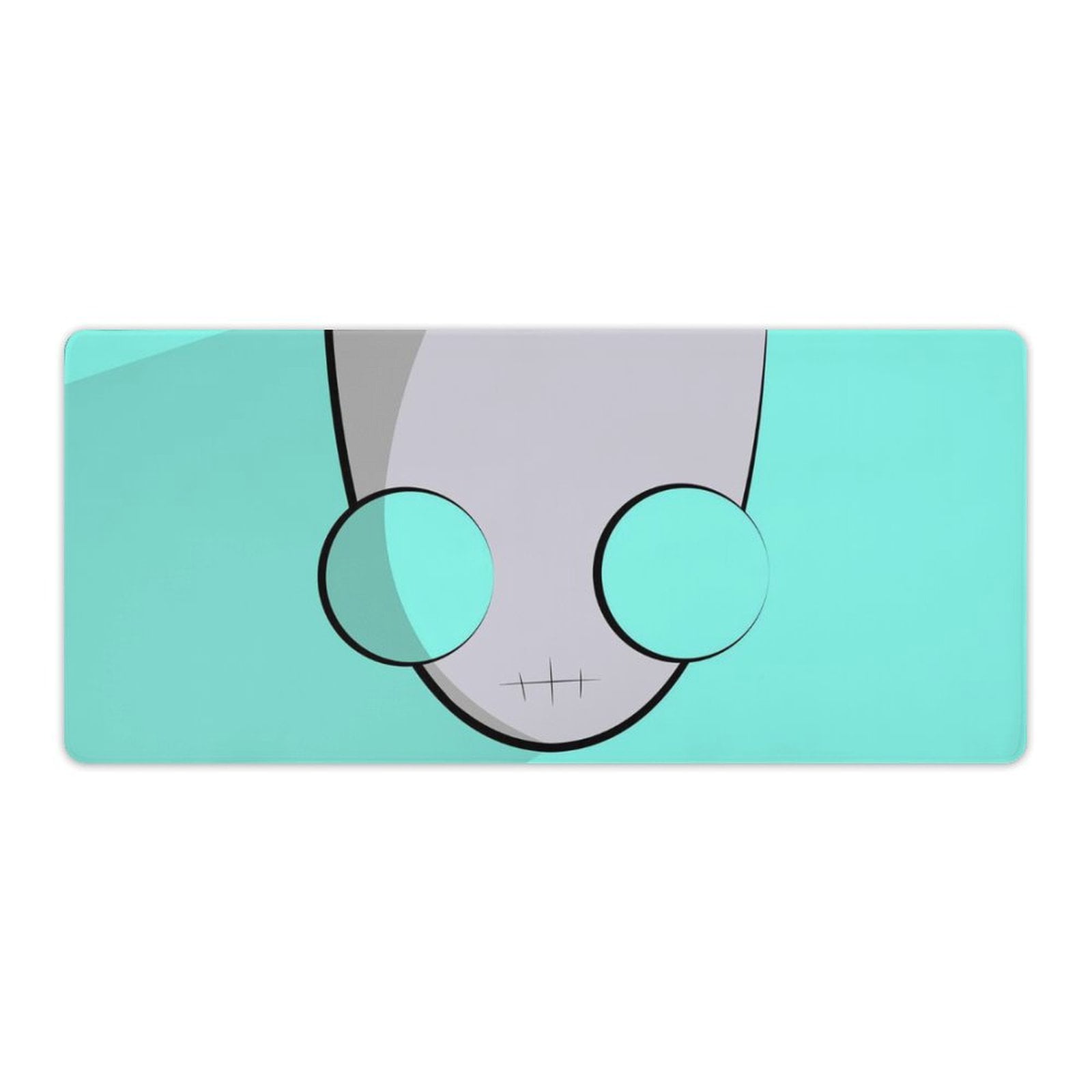 Invader Zim Planet Mouse Pad Extended Gaming No-sliped Large Desk Mat ...