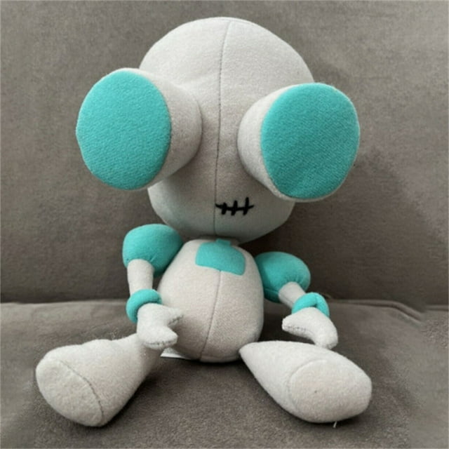 Invader Zim Plush, Alien Stuffed Animal, Plush Toys, Invader Zim, Alien ...