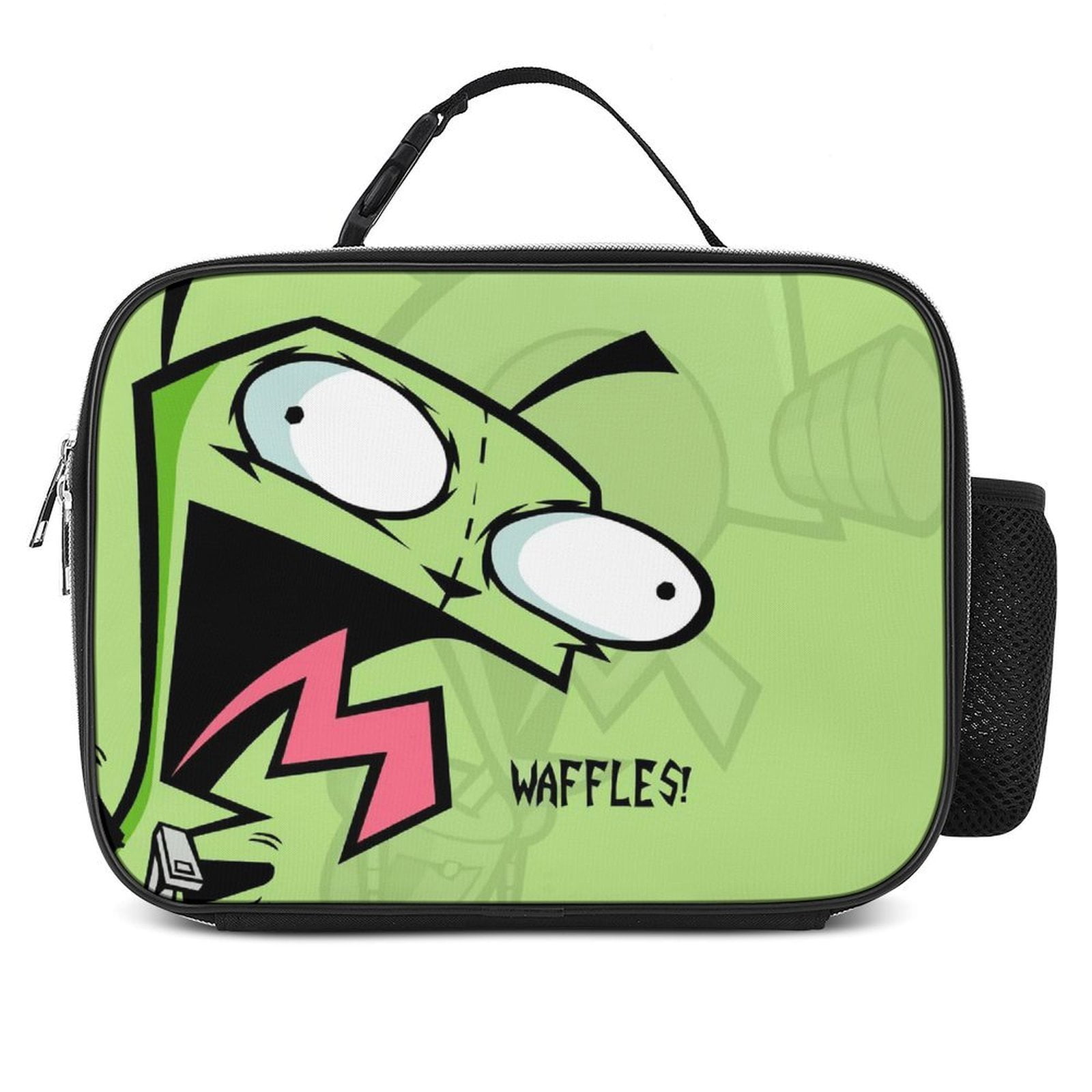 Invader Zim Portable Insulated Lunch Bag Lunch Box Bento Bag Picnic Bag ...