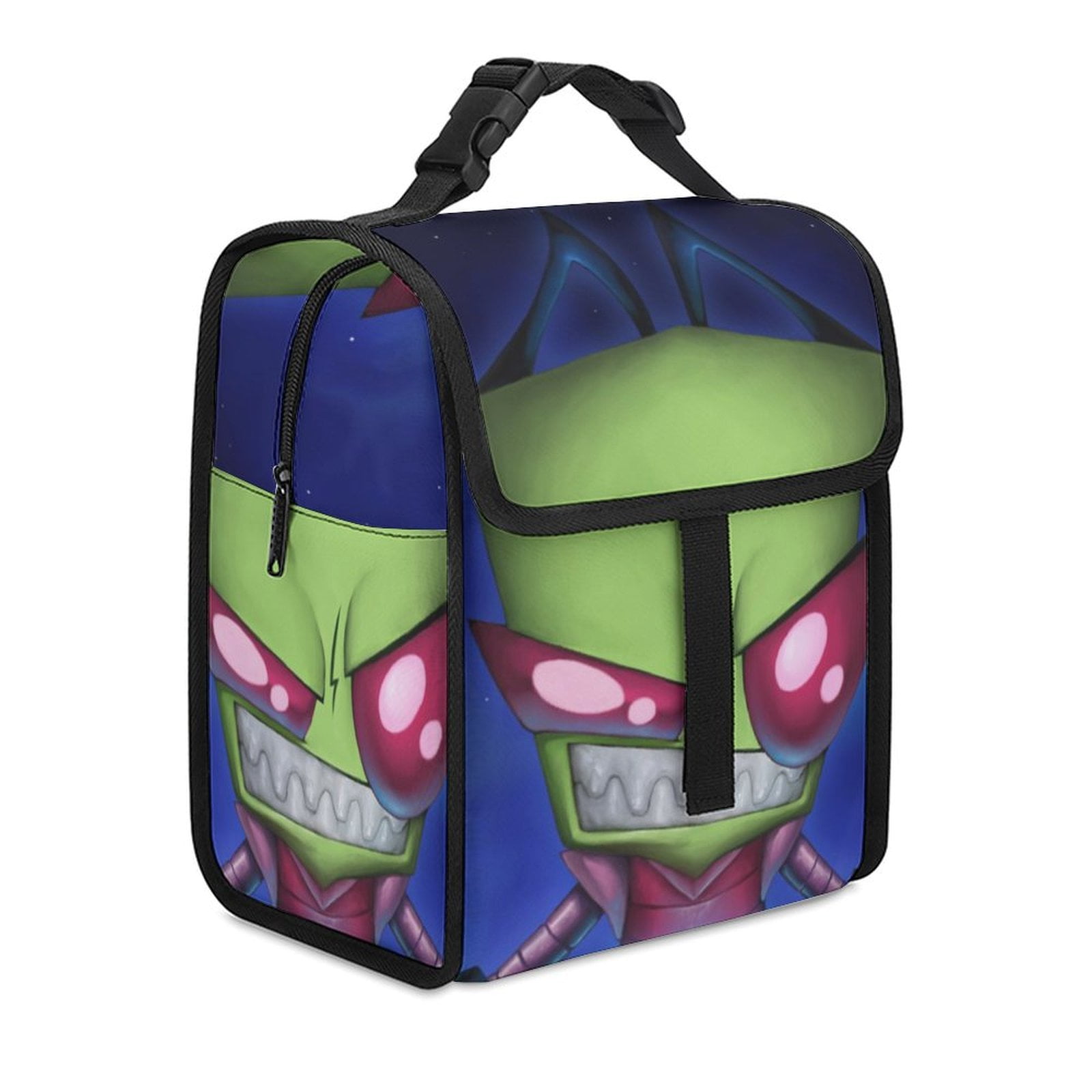 Invader Zim Portable Lunch Bag Insulated Lunchbag Lunch Box Leakproof ...