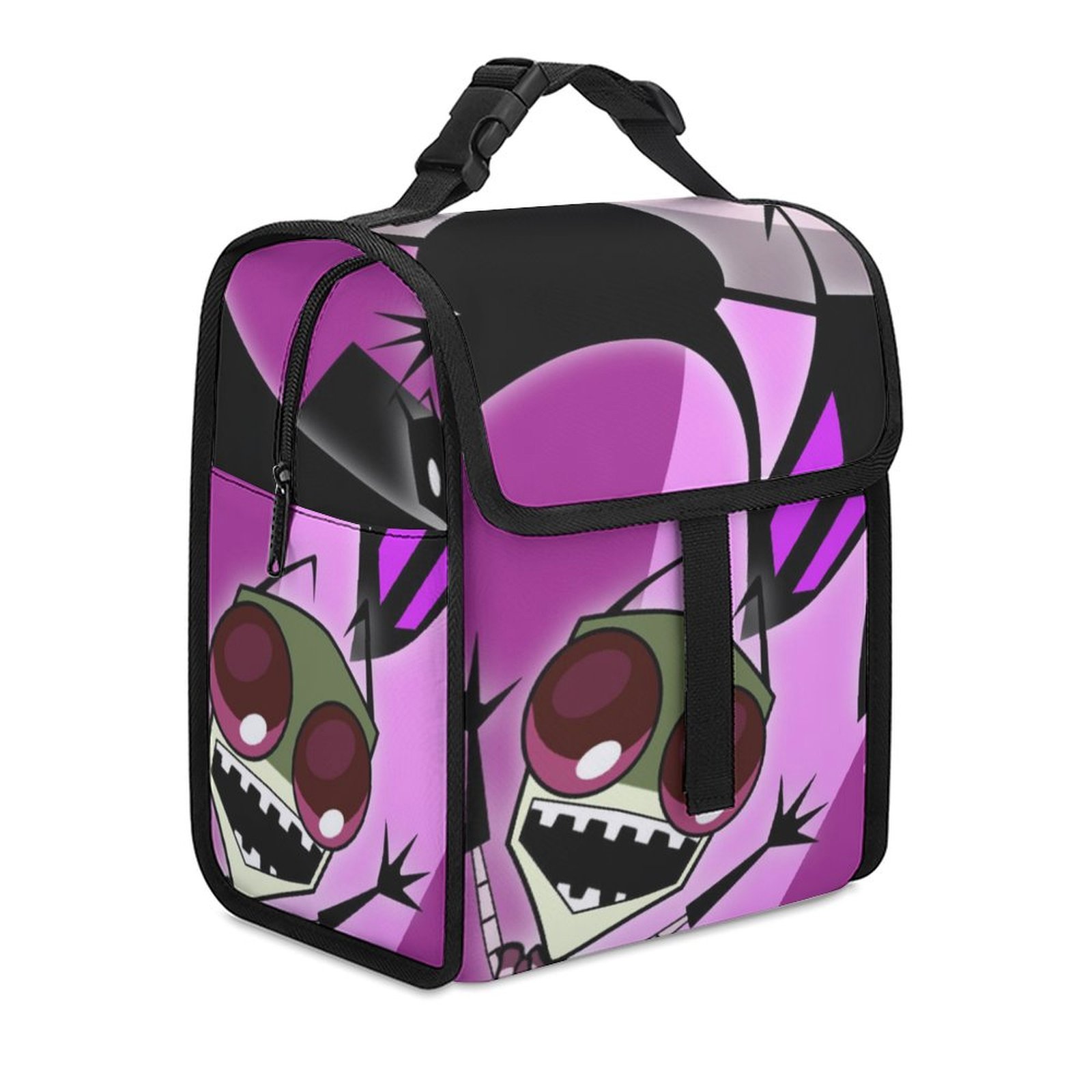 Invader Zim Portable Lunch Bag Insulated Lunchbag Lunch Box Leakproof ...
