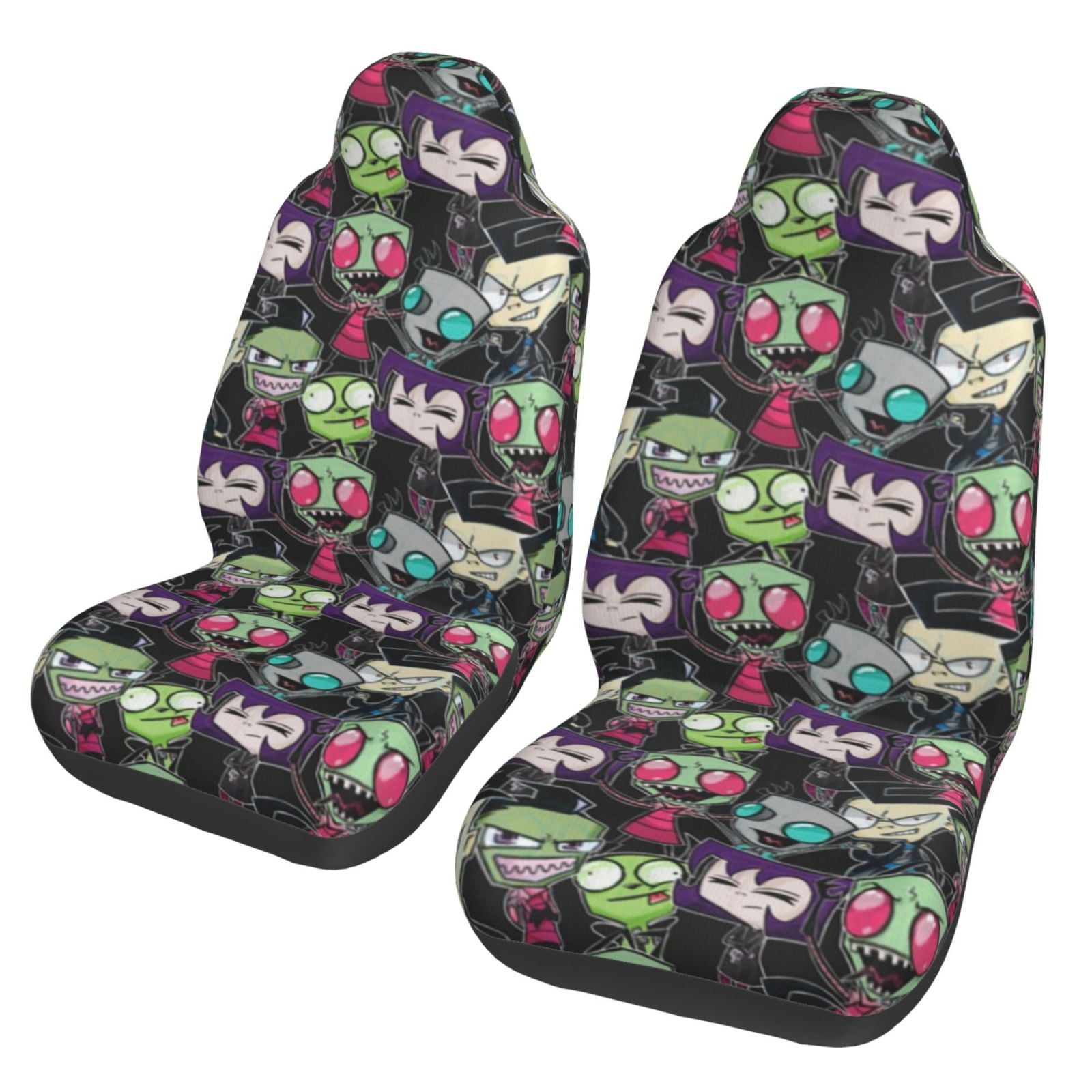 Invader Zim Poster Car Seat Covers Accessories Vehicle Front Seat ...