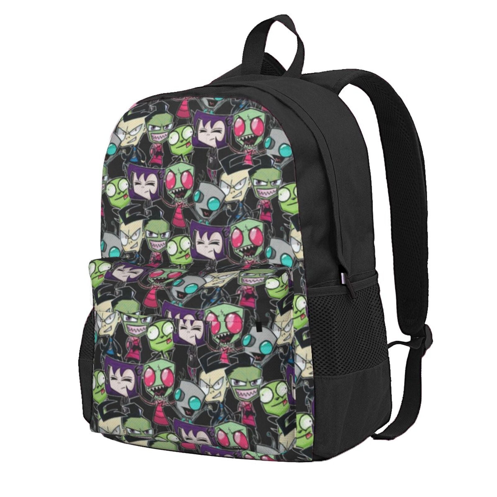 Invader Zim Poster Laptop Backpack Large Capacity Casual Daypack ...