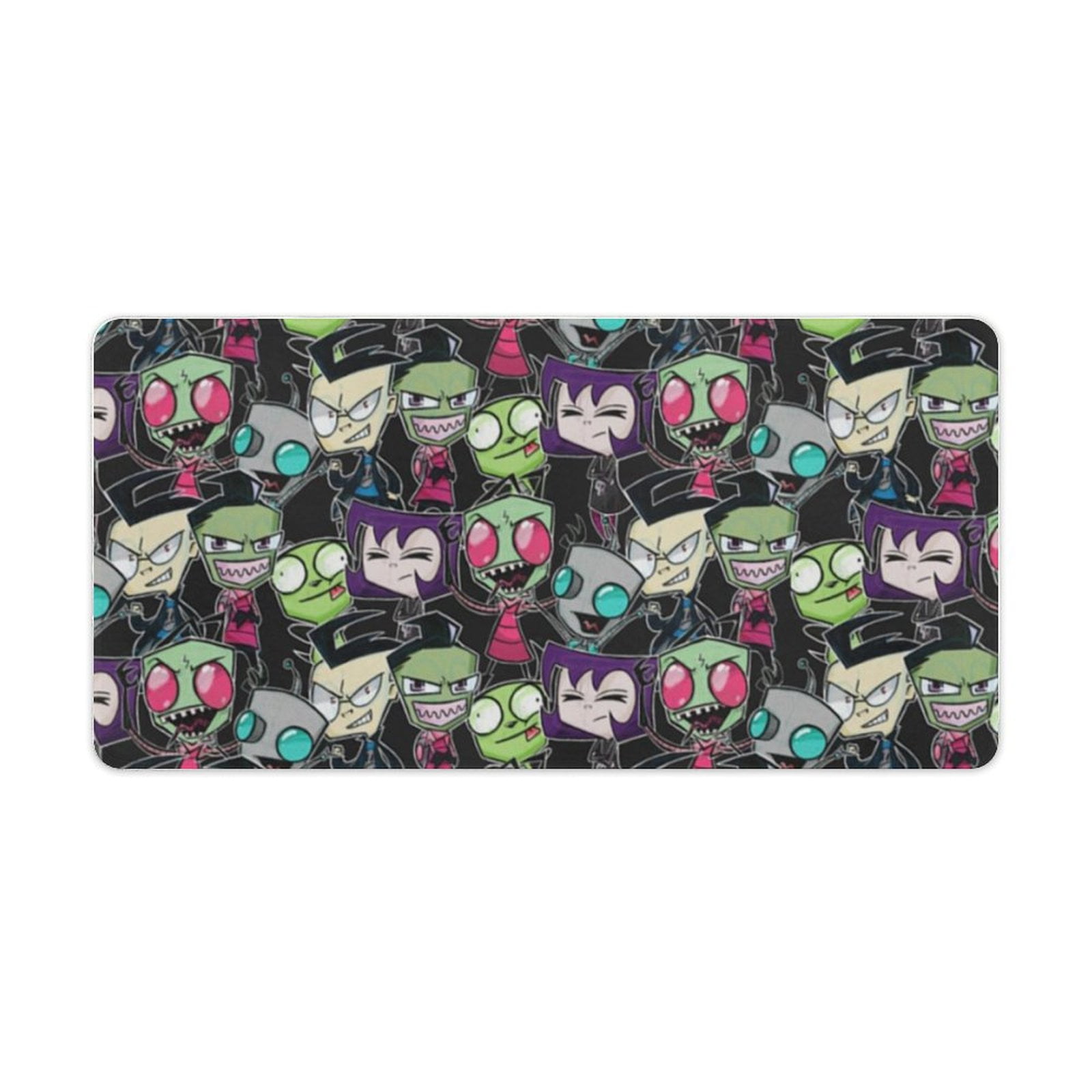 Invader Zim Poster Mouse Pad Extended Gaming No-sliped Large Desk Mat ...