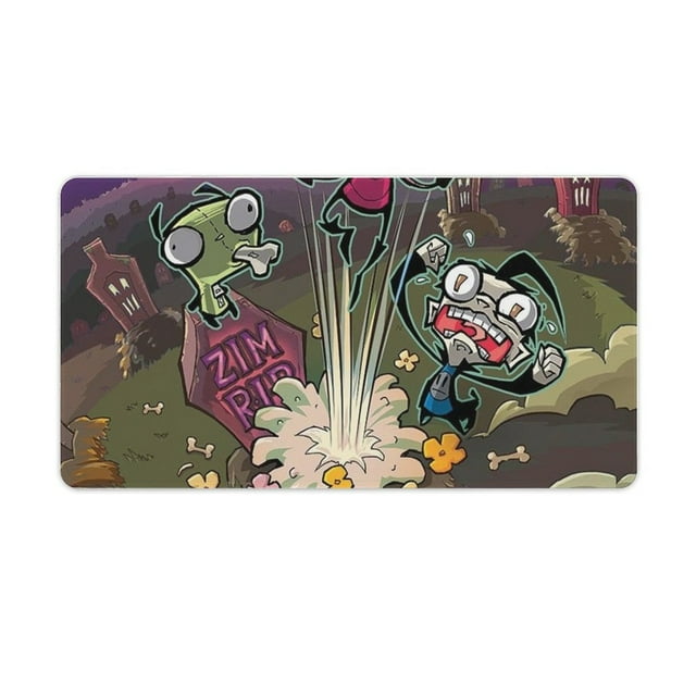 Invader Zim Poster Mouse Pad Extended Gaming No-sliped Large Desk Mat ...