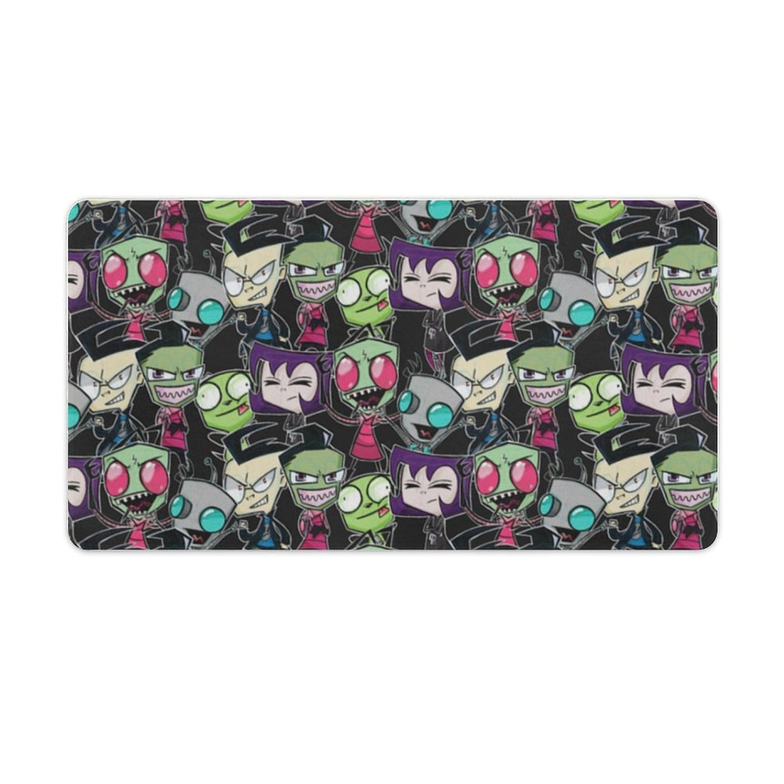 Invader Zim Poster Mouse Pad Extended Gaming No-sliped Large Desk Mat ...