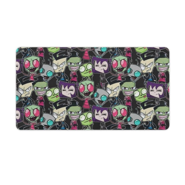 Invader Zim Poster Mouse Pad Extended Gaming No-sliped Large Desk Mat ...