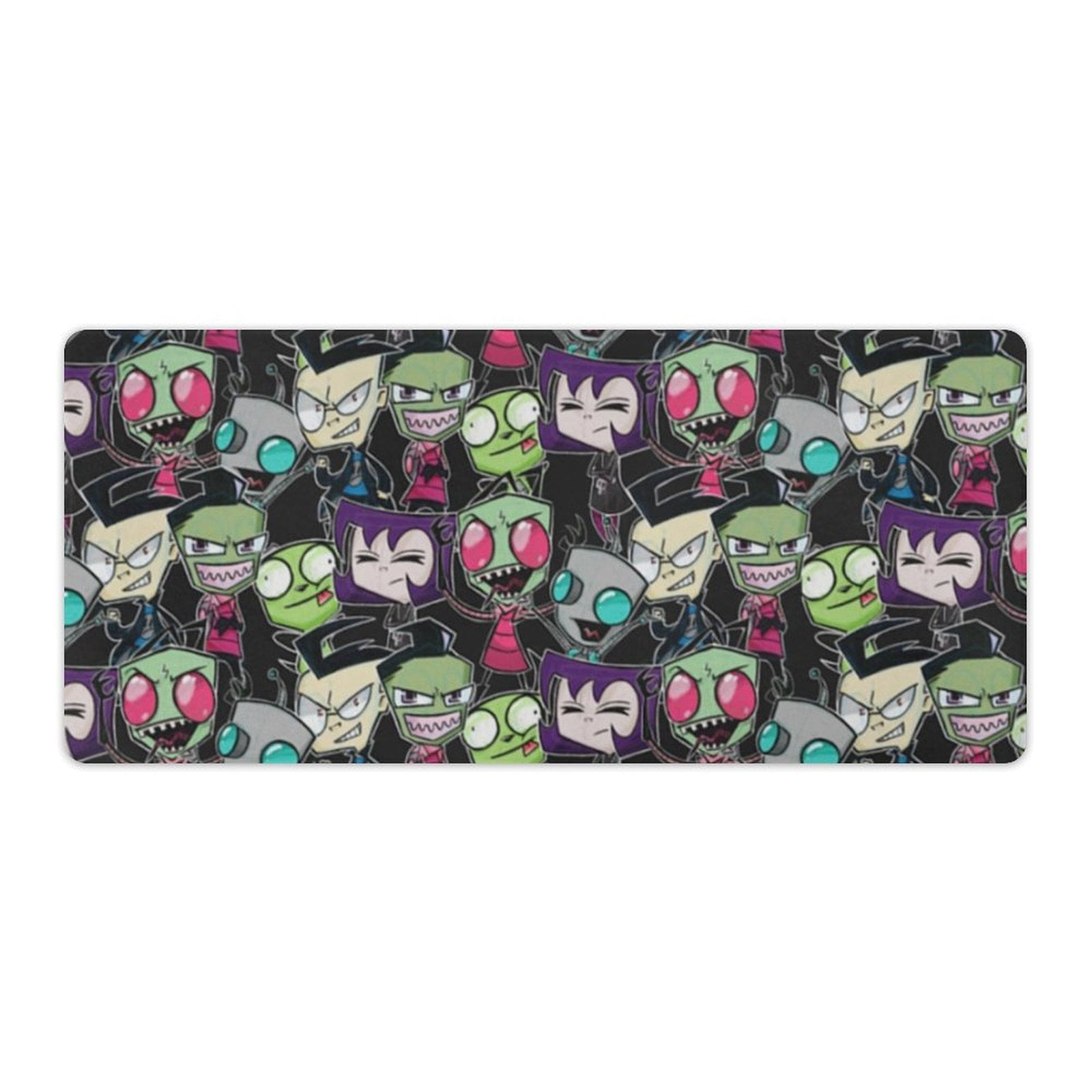 Invader Zim Poster Mouse Pad Extended Gaming No-sliped Large Desk Mat ...
