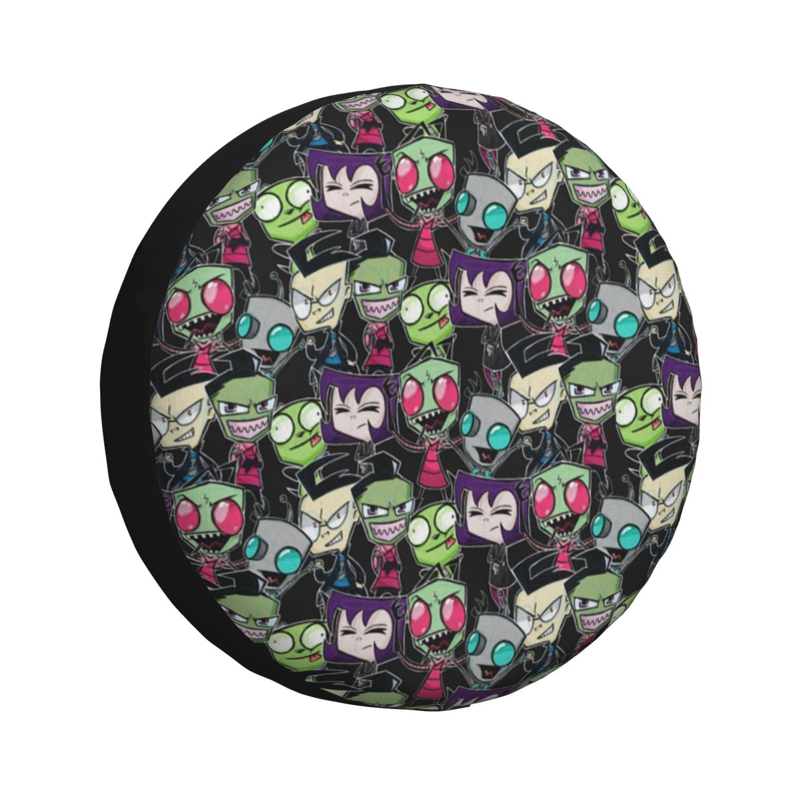 Invader Zim Poster Spare Tire Cover Waterproof Dust-Proof Universal ...