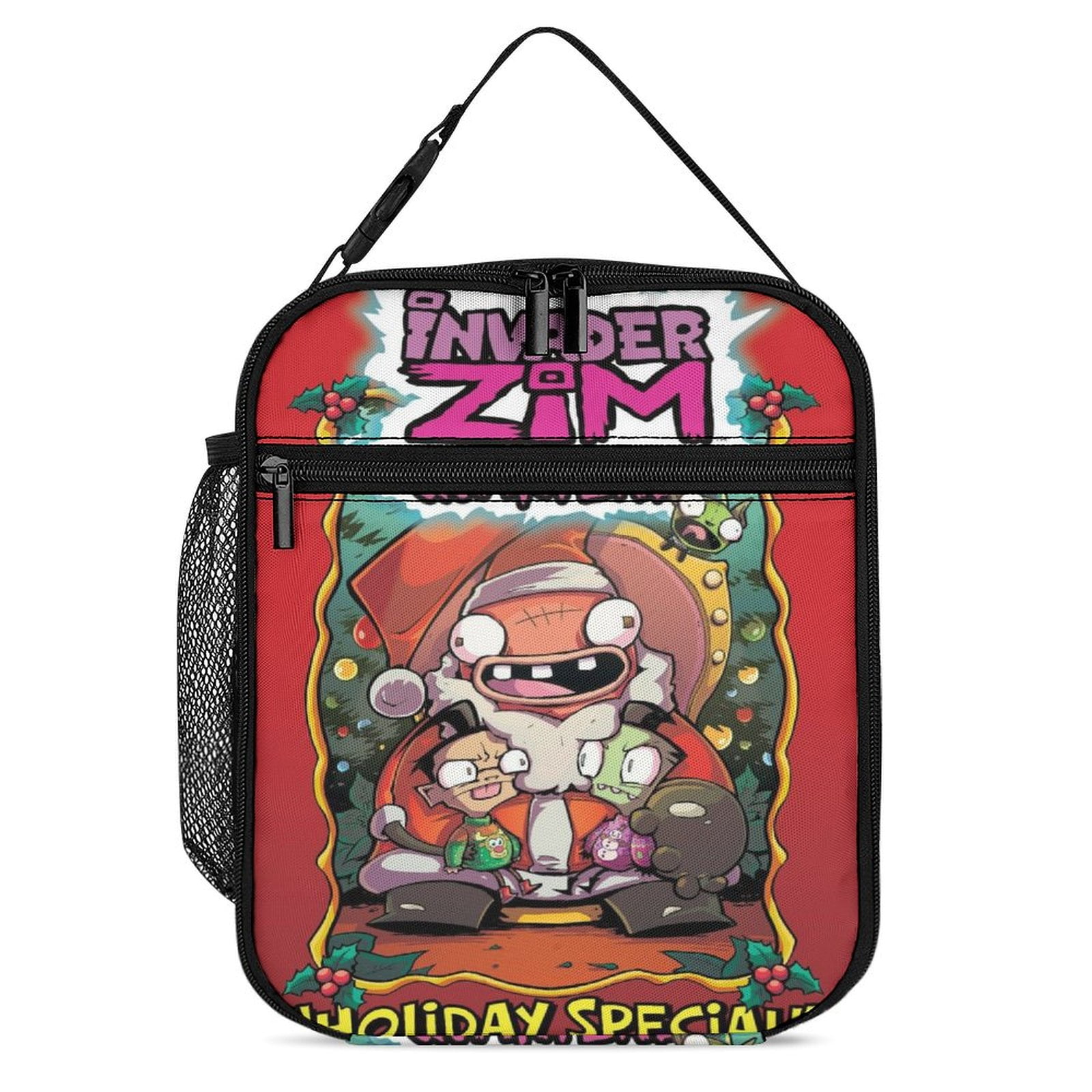 Invader Zim Premium Thermal Lunch Box Keep Food Hot Or Cold for Hours ...