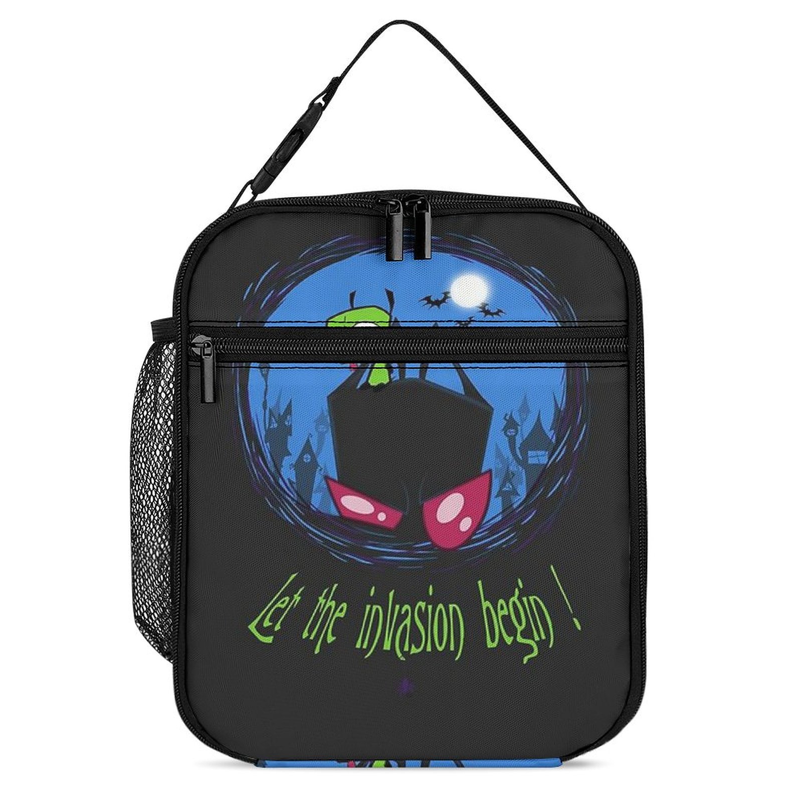 Invader Zim Premium Thermal Lunch Box Keep Food Hot Or Cold for Hours ...