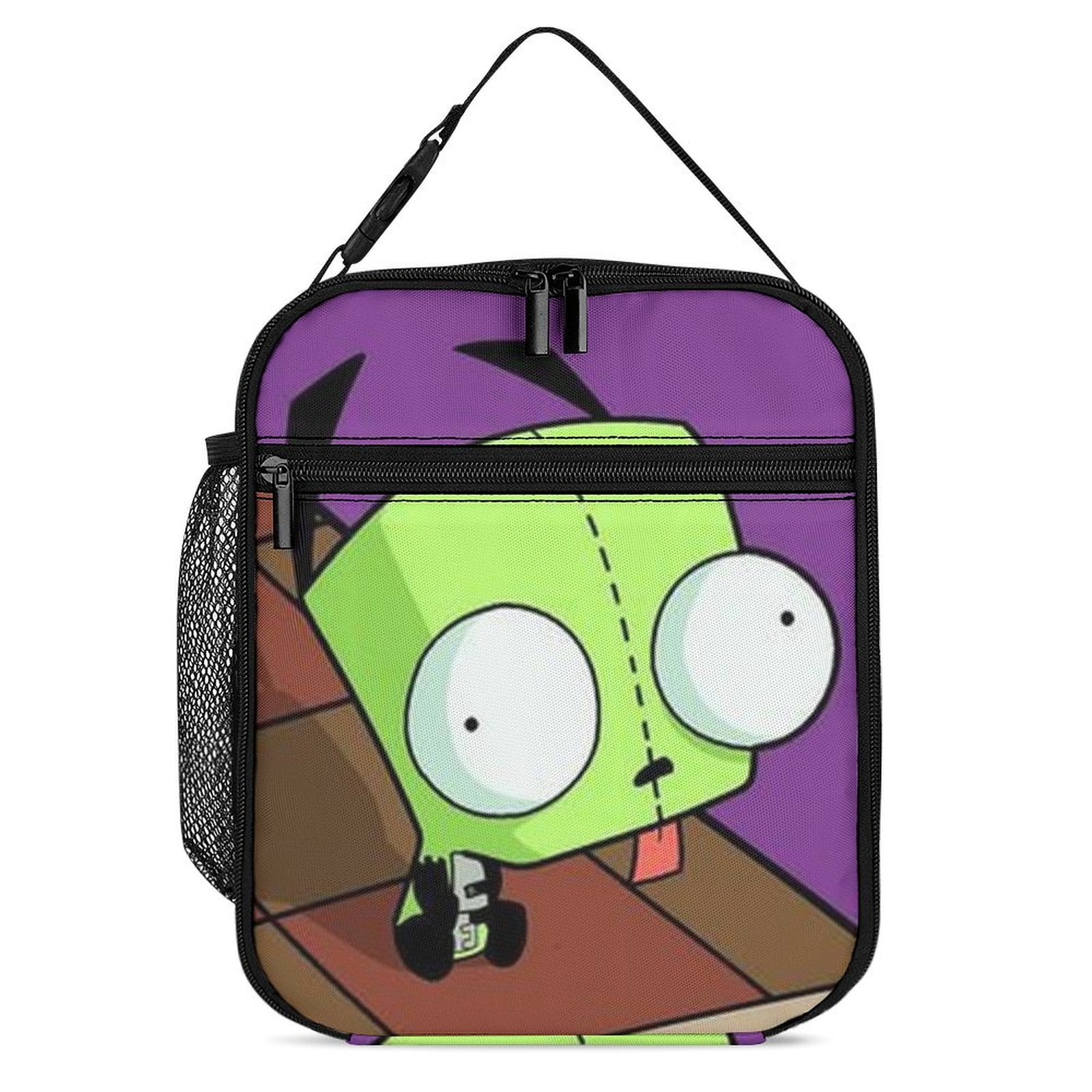 Invader Zim Premium Thermal Lunch Box Keep Food Hot Or Cold for Hours ...