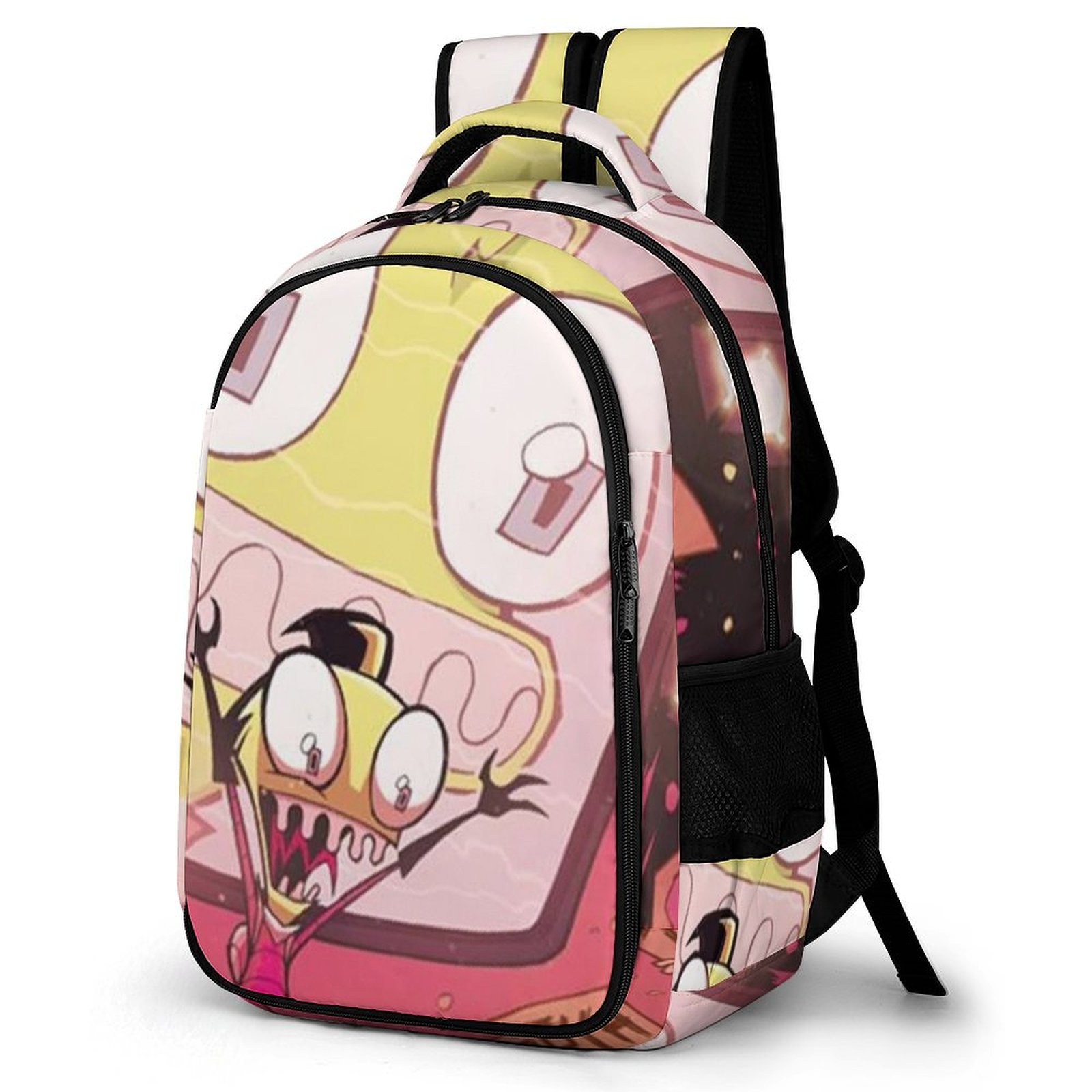 Invader Zim School Bag Laptop Backpack Bookbag Satchel Multipurpose ...