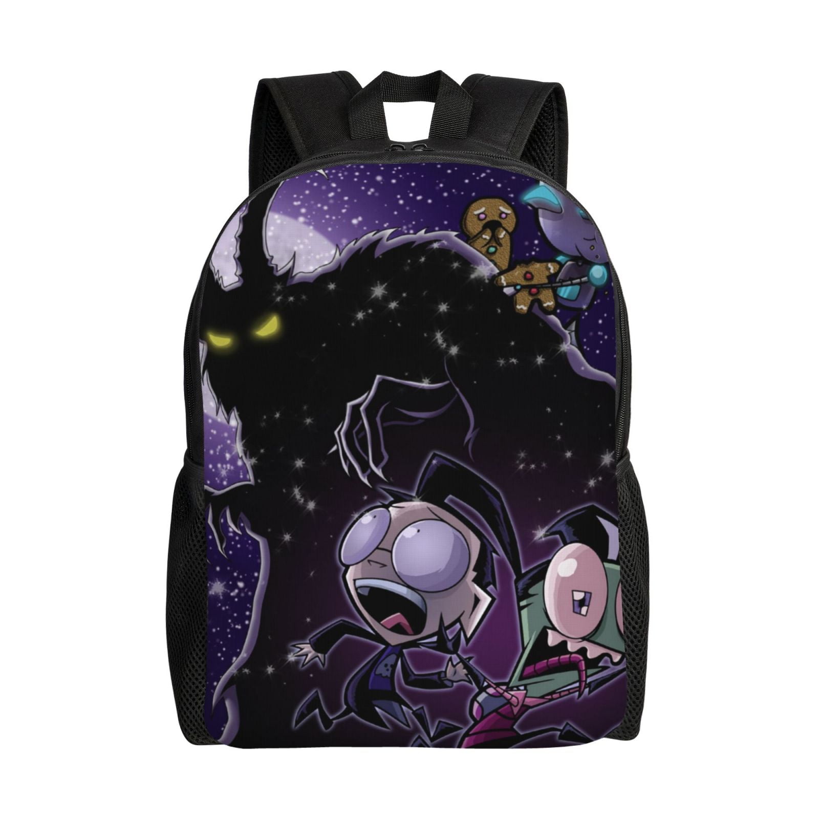 Invader Zim Show Backpack Lightweight Unisex Basic Daypack Bookbag ...