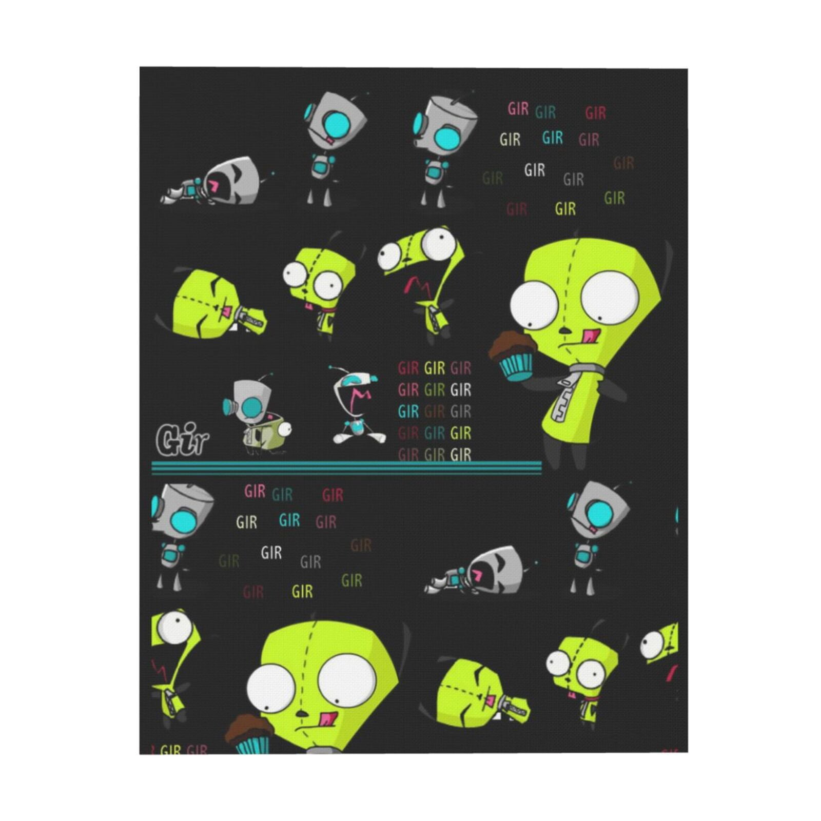 Invader Zim Show Planet Canvas Decorative Poster Art Picture Painting ...