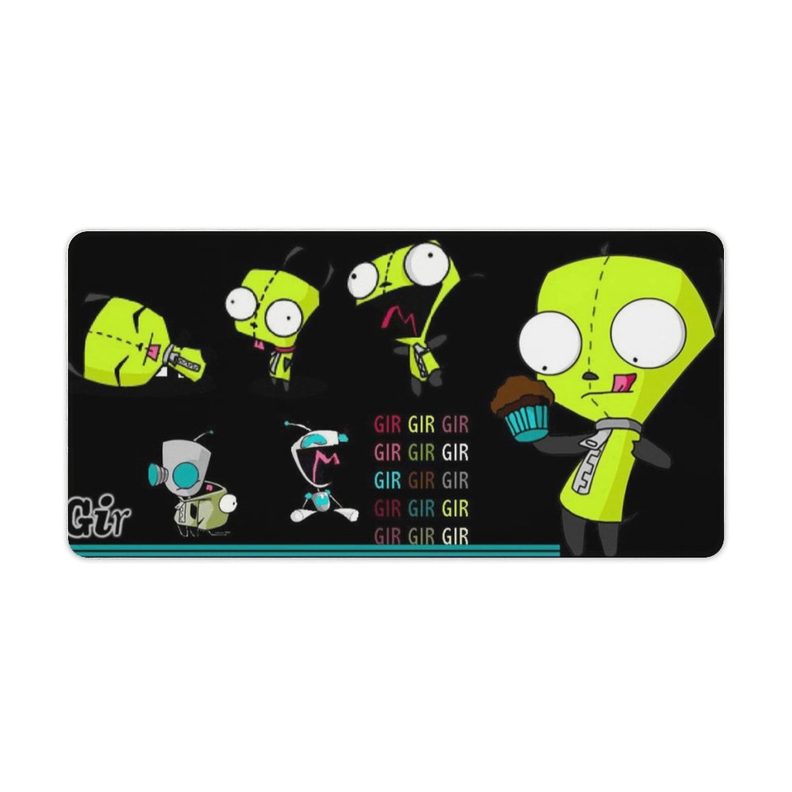 Invader Zim Show Planet Mouse Pad Extended Gaming No-sliped Large Desk ...