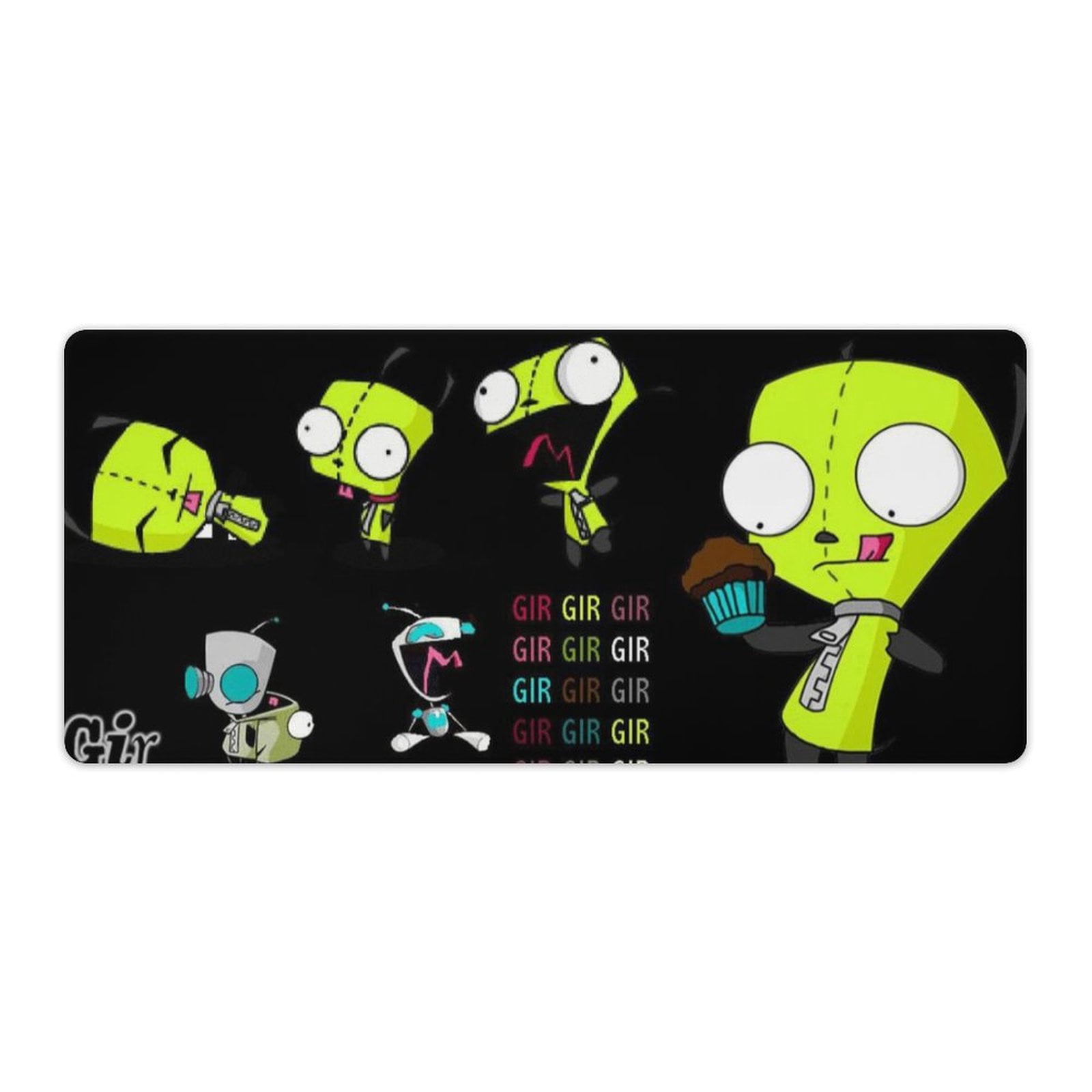 Invader Zim Show Planet Mouse Pad Extended Gaming No-sliped Large Desk ...