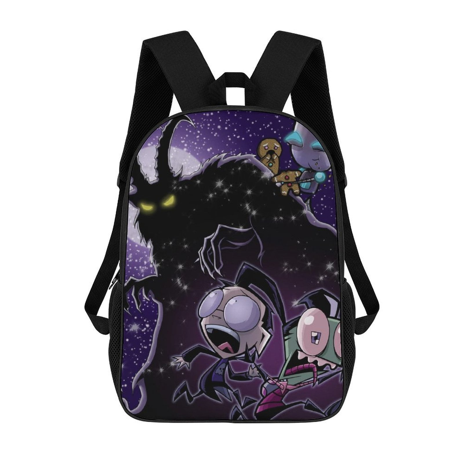 Invader Zim Show School Bag Laptop Backpack Casual Shoulders Daypack ...