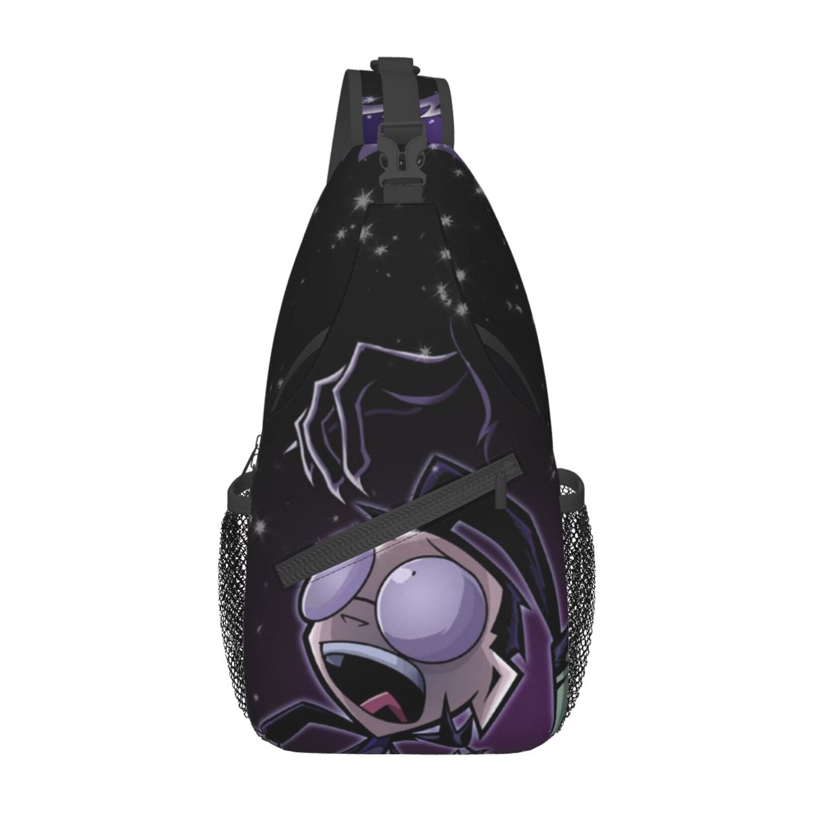 Invader Zim Show Sling Bag Crossbody Backpack Chest Bags Diagonally ...